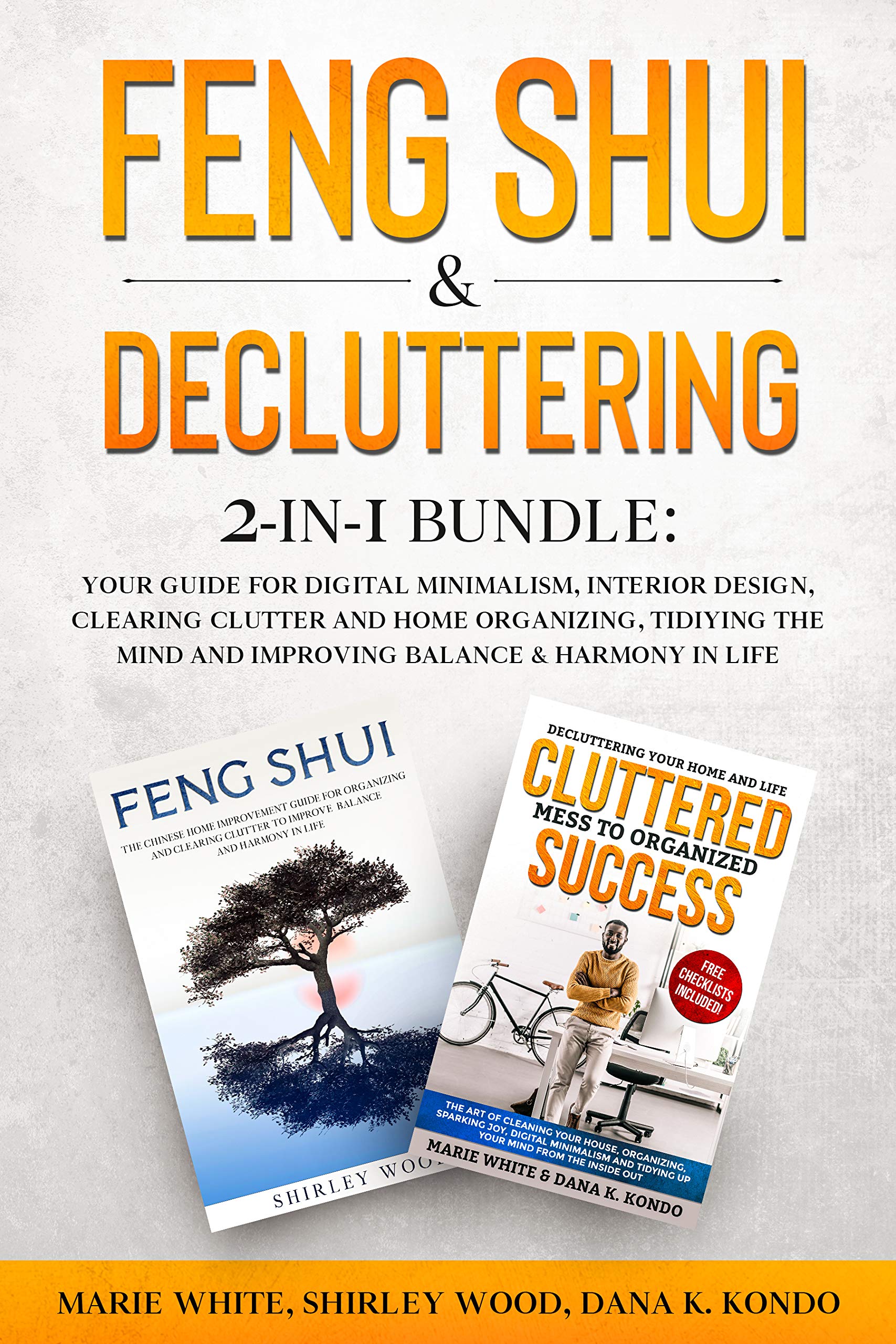 Feng Shui & Decluttering 2-in-1 Bundle: Your Guide for Digital ...