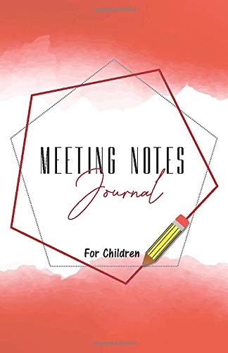 Meeting Notes Journal: For Children by Magnify Him Together | Goodreads