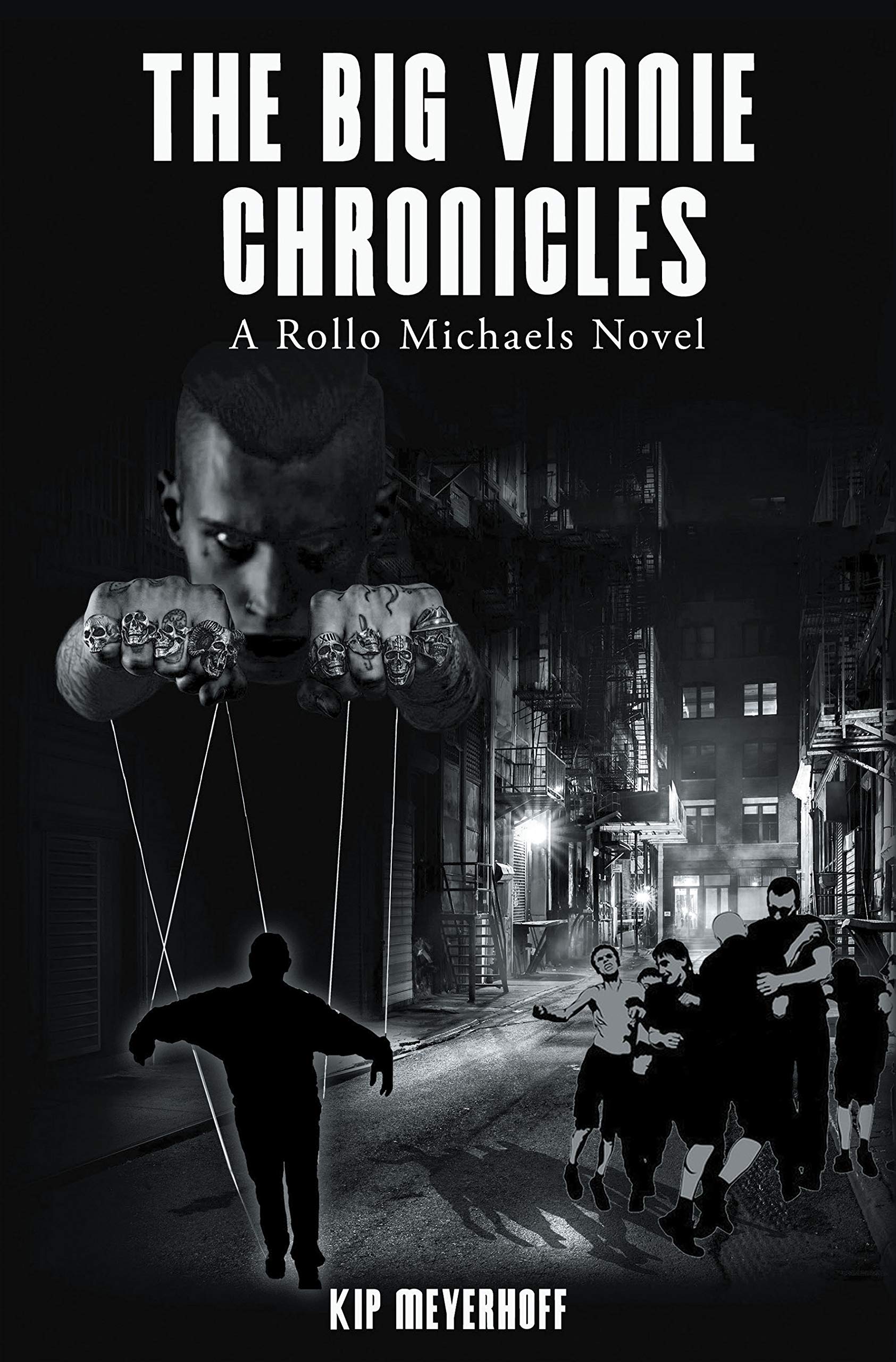 The Big Vinnie Chronicles: A Rollo Michaels Novel by Kip Meyerhoff ...