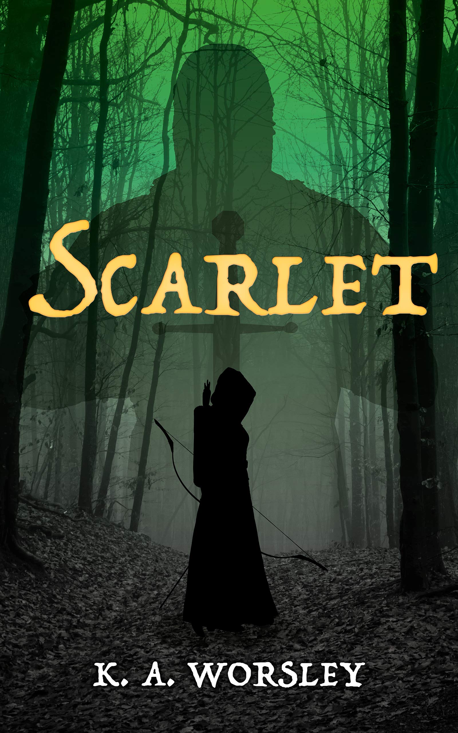 Scarlet by K.A. Worsley | Goodreads