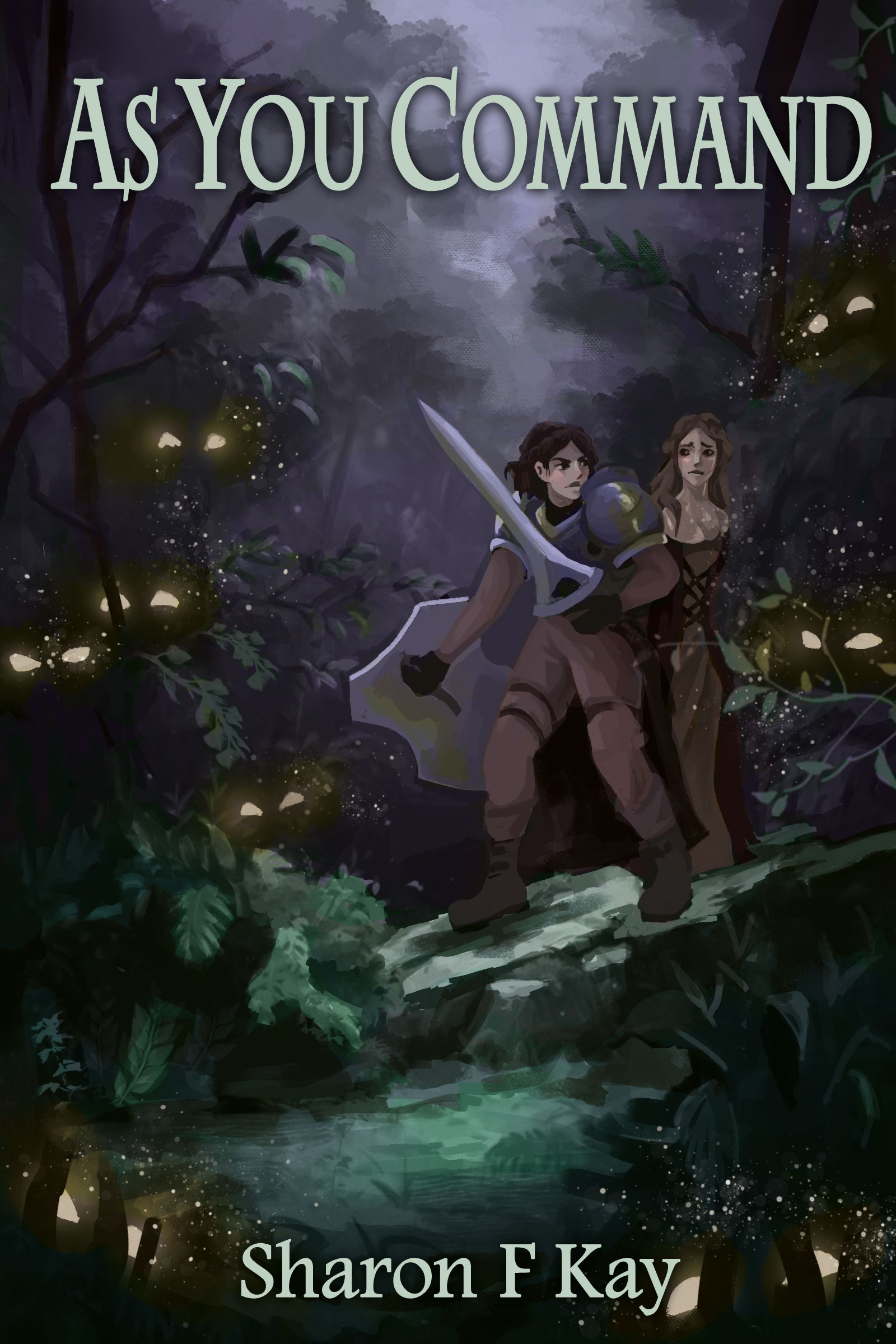 As You Command by Sharon F. Kay | Goodreads