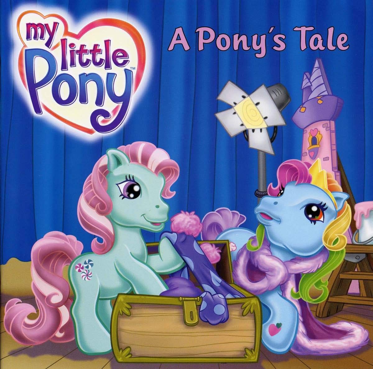 My Little Pony A Pony's Tale: Classic children's picture books by Jodi ...
