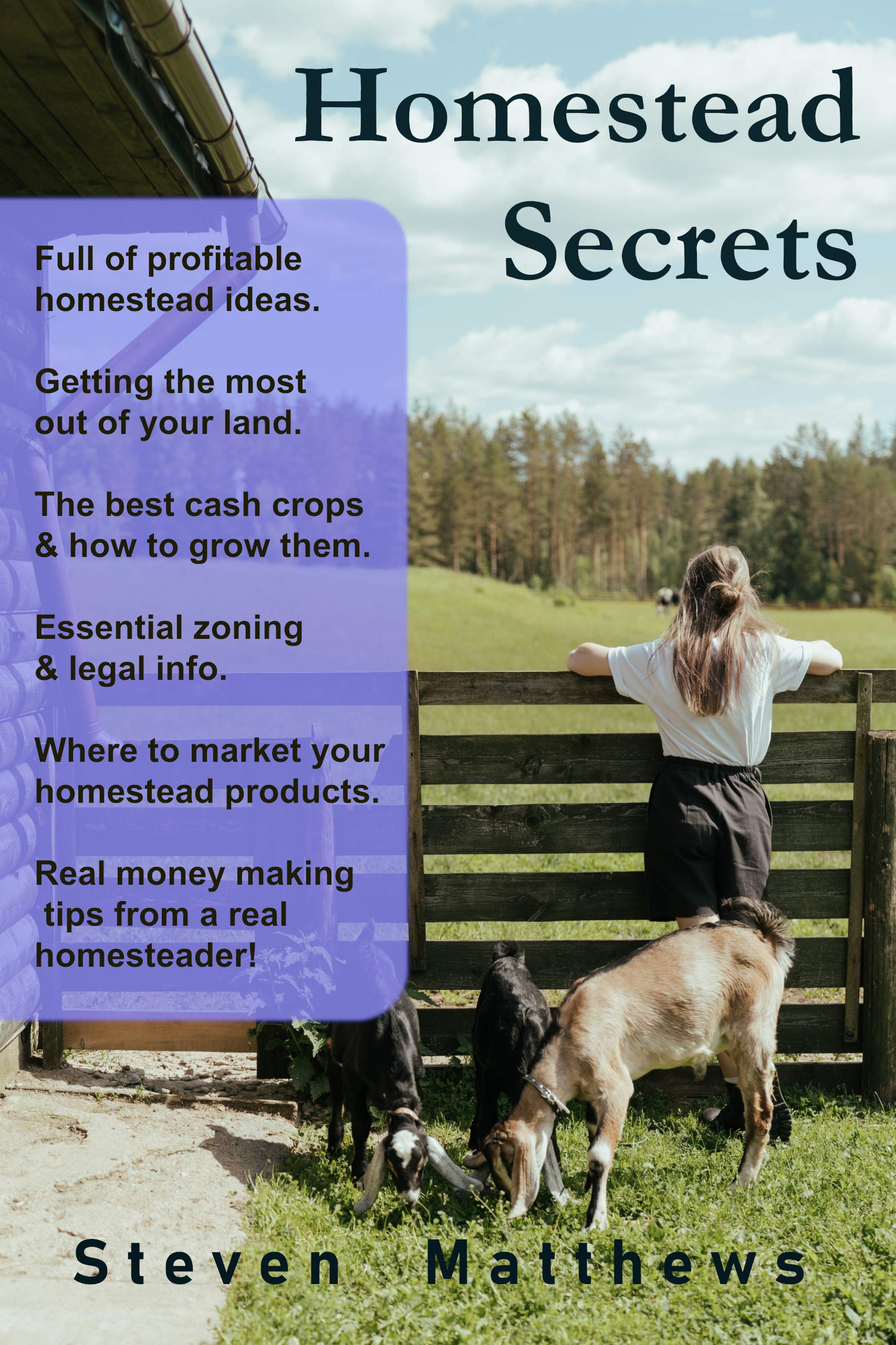 Homestead Business Secrets: A Homesteading Guide: A Sustainable ...