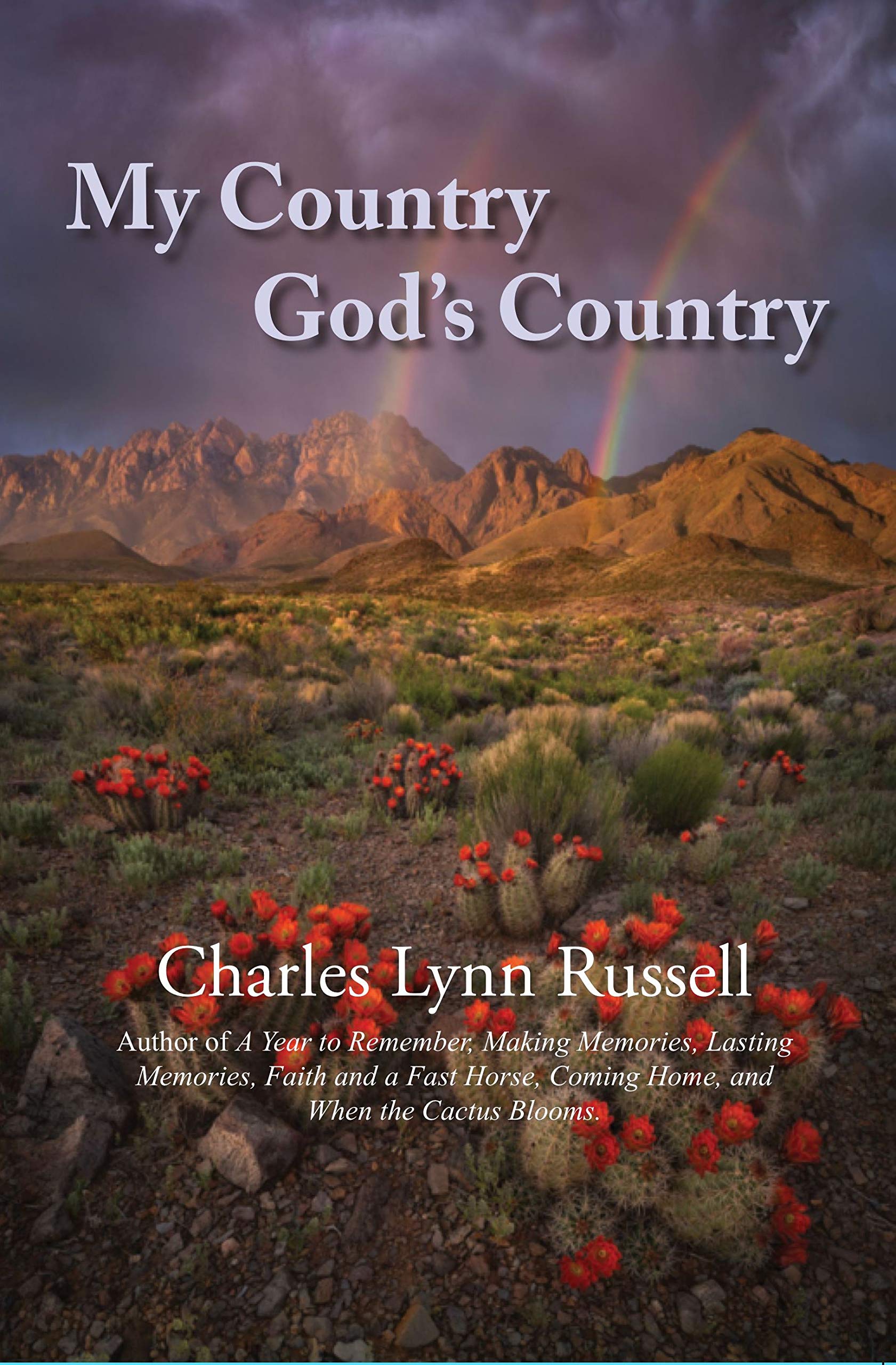 My Country-God's Country by Charles Russell | Goodreads