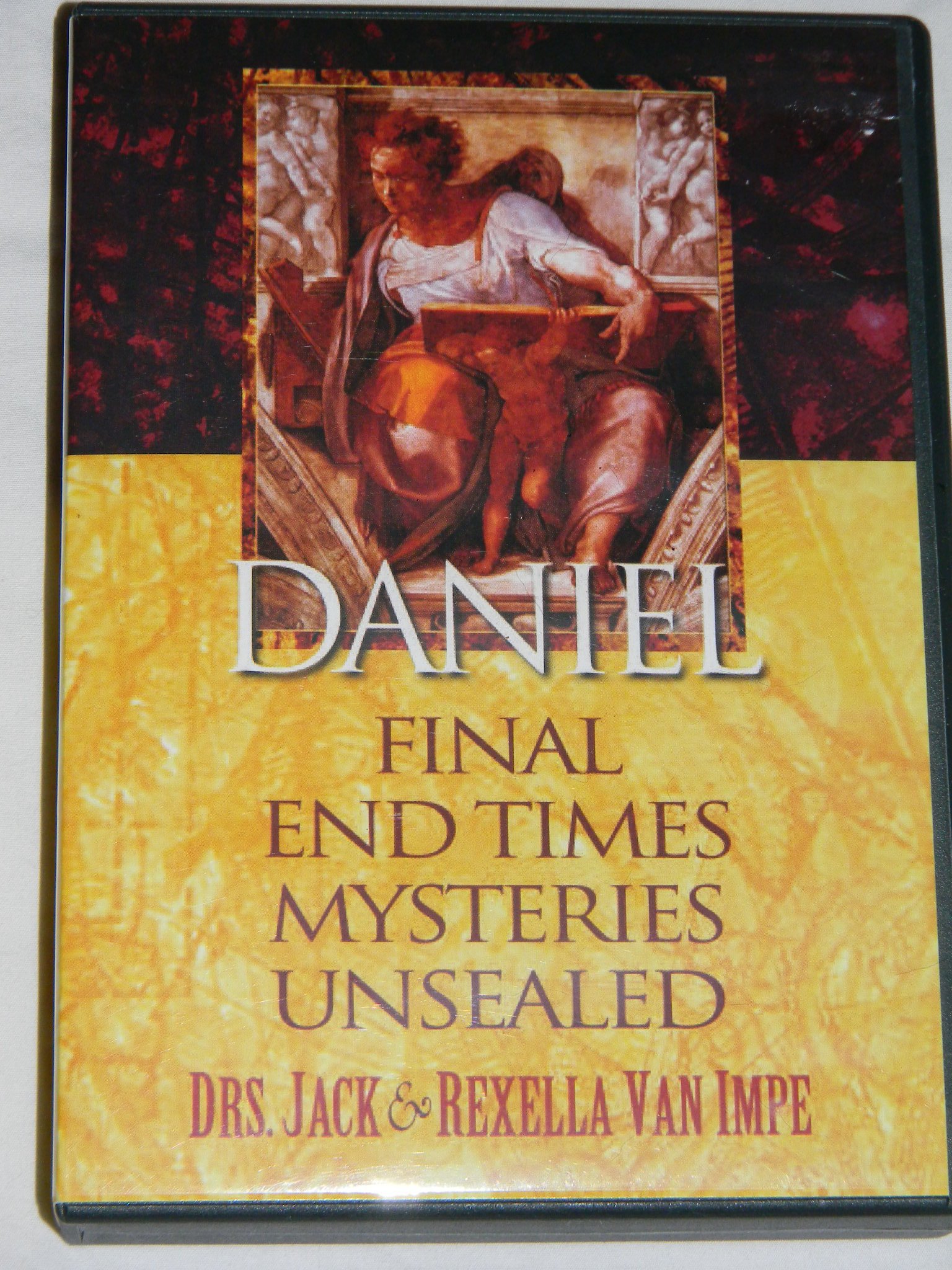 Daniel, Final End Times Mysteries Unsealed CD Set by Jack Van Impe ...