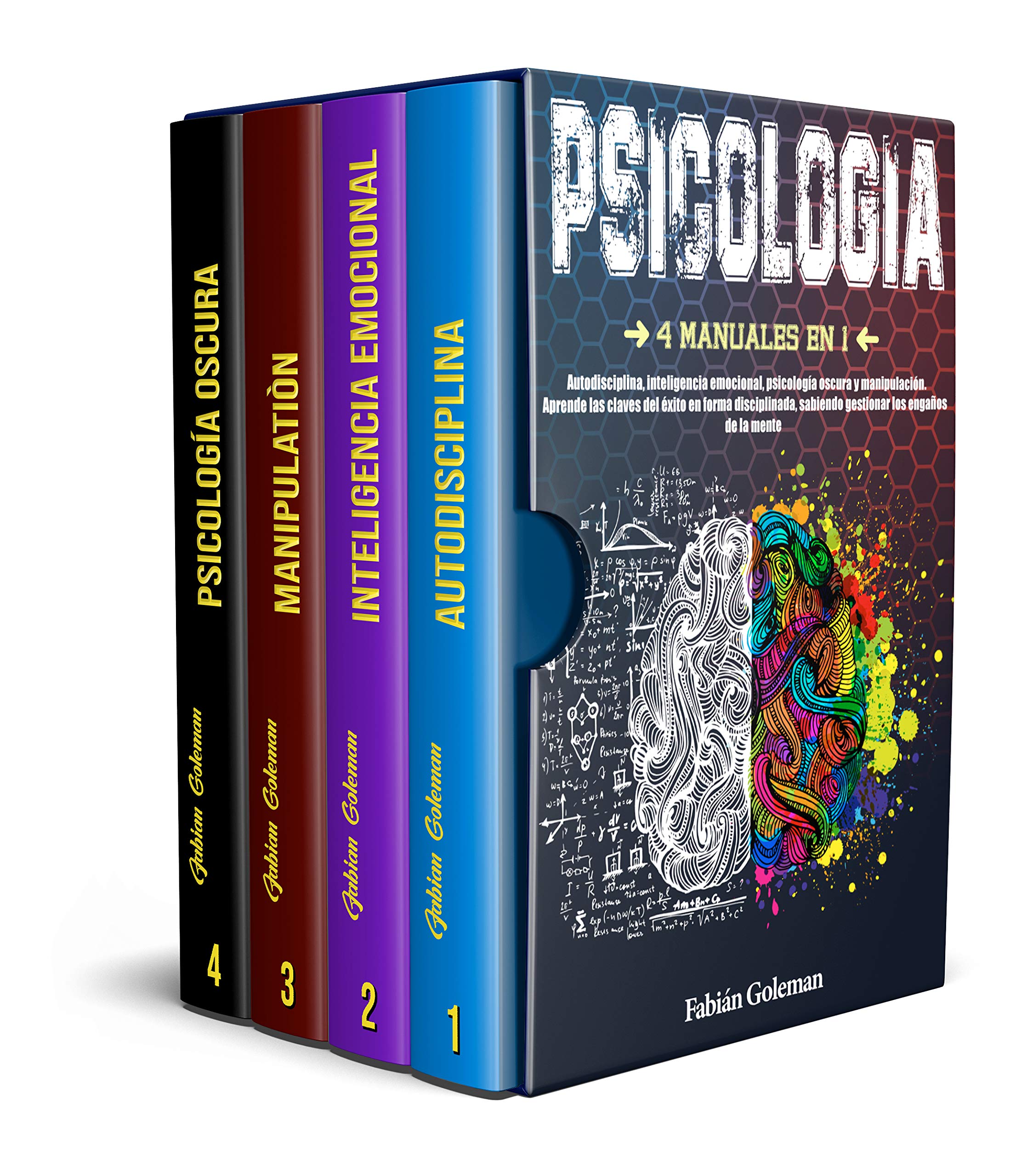 Inteligencia Emocional: 4 Libros en 1: La Guía Completa Para Aprender Autodisciplina ...