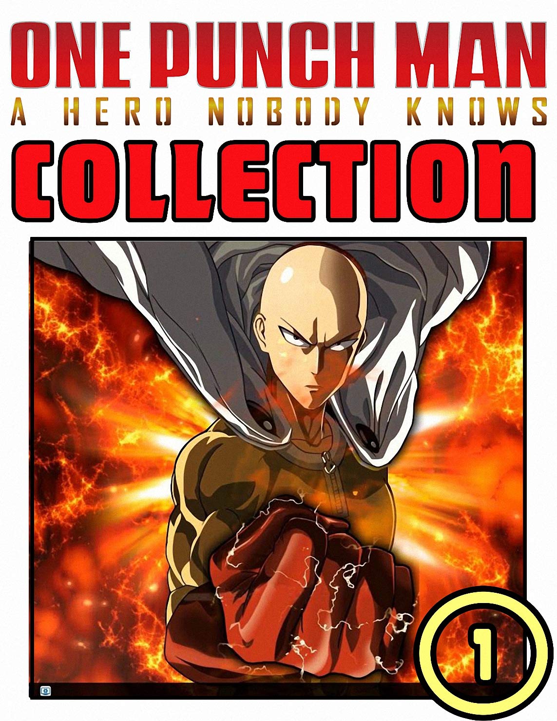 One Punch Man Collection: Book 1 Includes Vol 1 - 2 Great Action ...