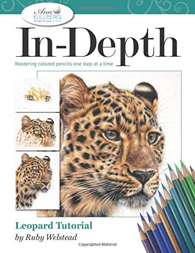 In-Depth Leopard Tutorial: Mastering Colored Pencils One Step at a Time ...