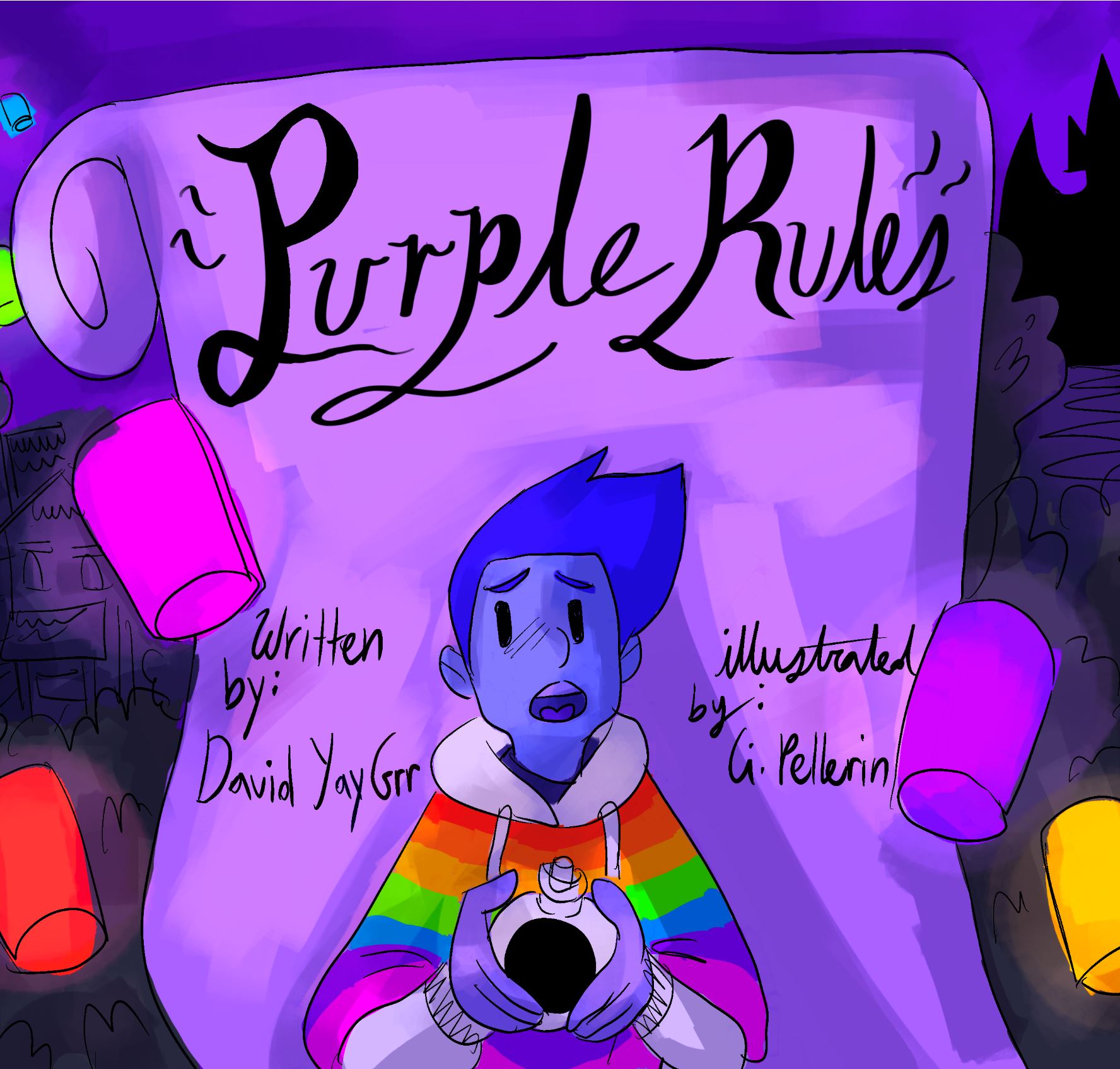 Purple Rules by David YayGrr | Goodreads