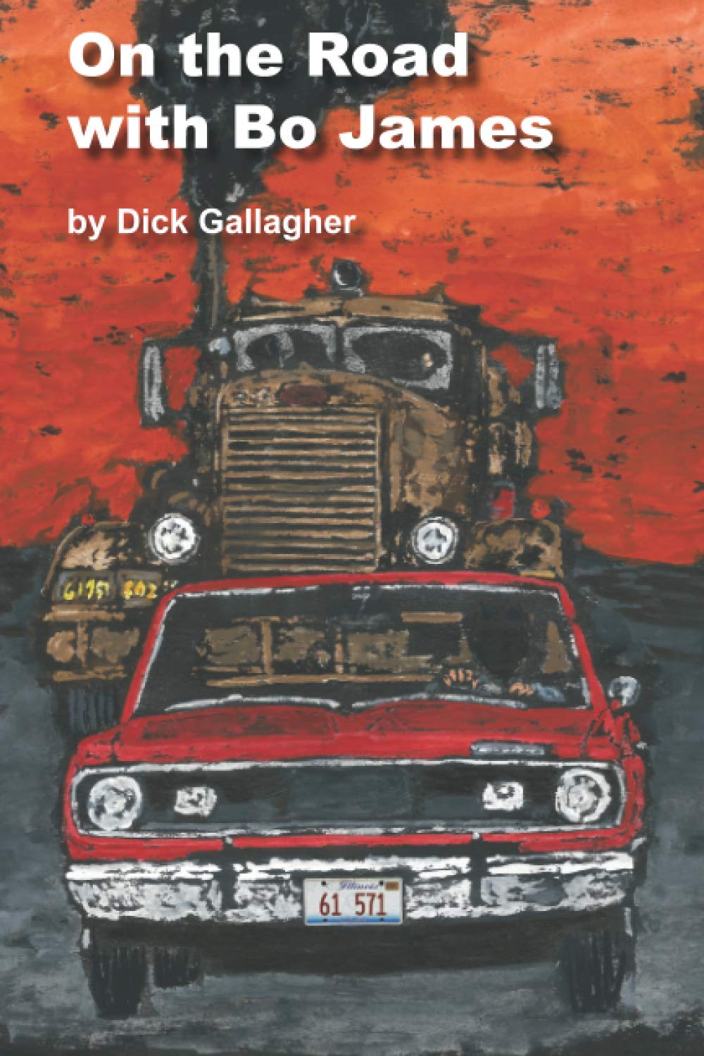 On The Road With Bo James by Dick Gallagher | Goodreads