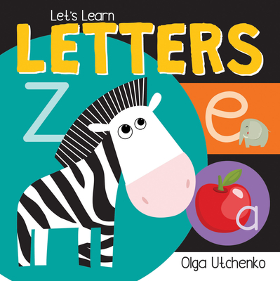 Let's Learn Letters by Olga Utchenko | Goodreads