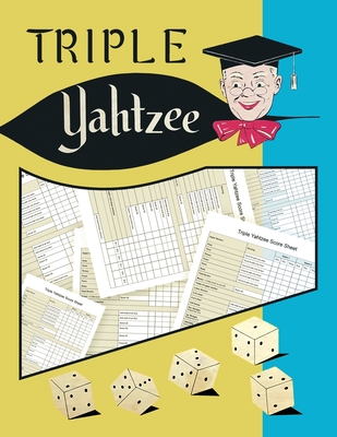 Triple Yahtzee Score Sheets: 100 Triple Yahtzee Score Pads, Triple ...