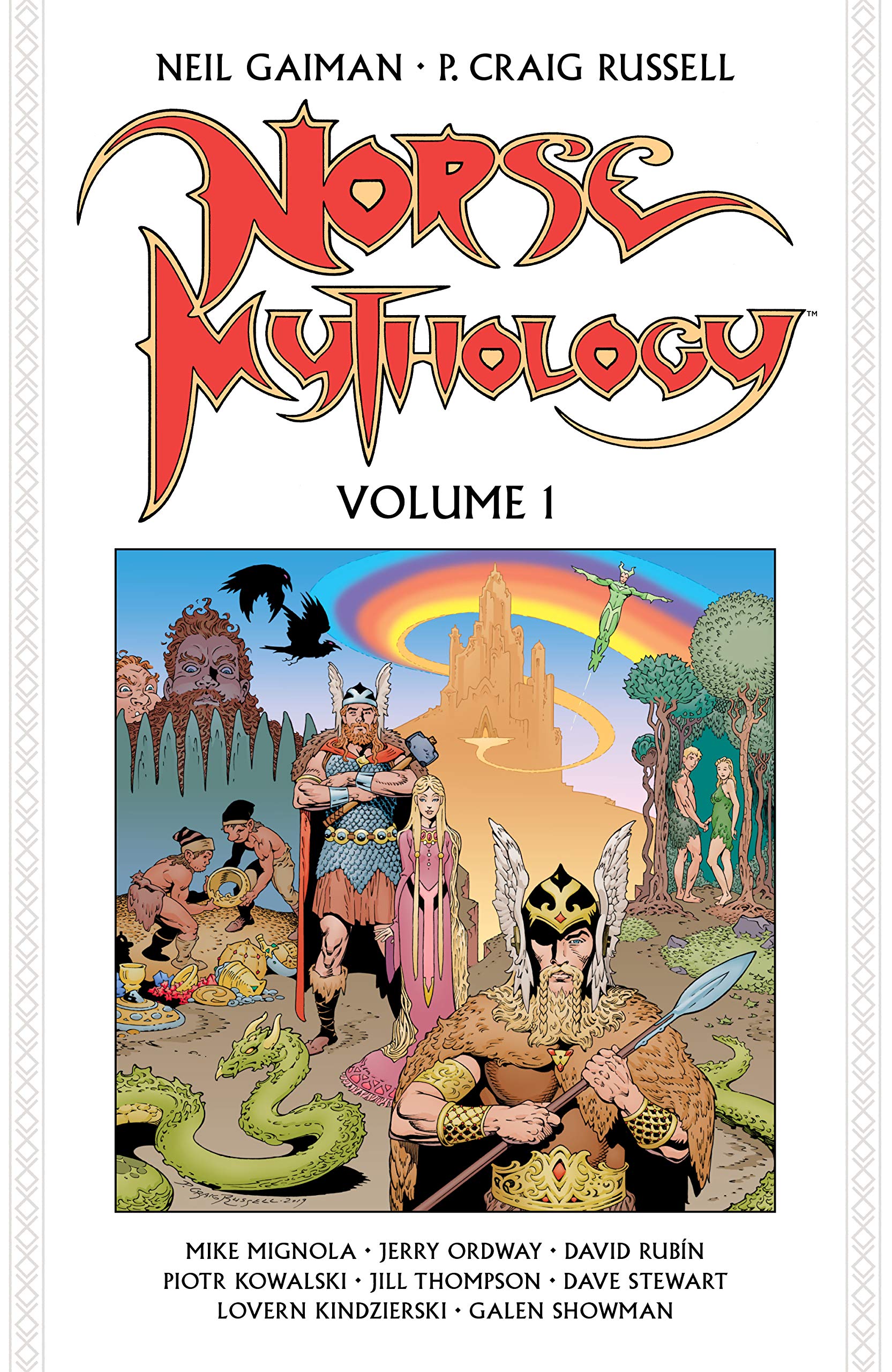 Norse Mythology Volume 1 by Neil Gaiman | Goodreads
