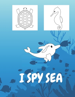 I Spy Sea: Coloring Book for Kids Perfect Gift for Your Children by ...