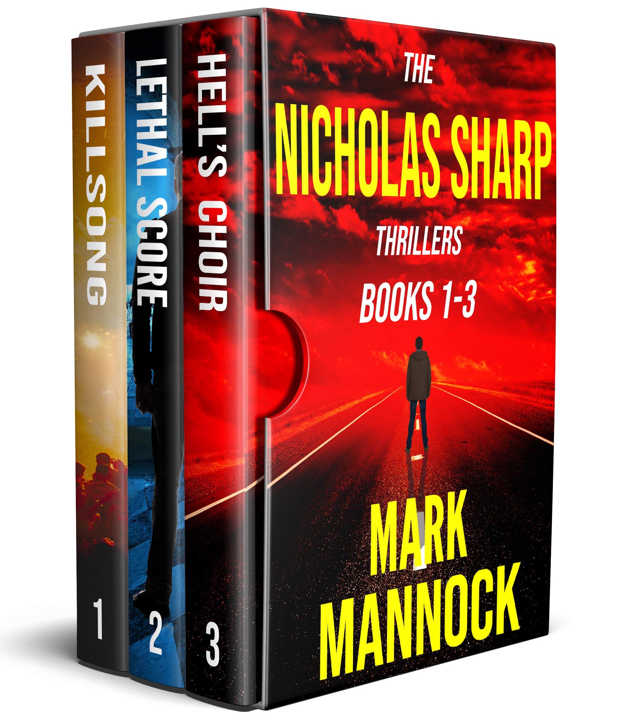 The Nicholas Sharp Thrillers: Books 1-3 by Mark Mannock | Goodreads