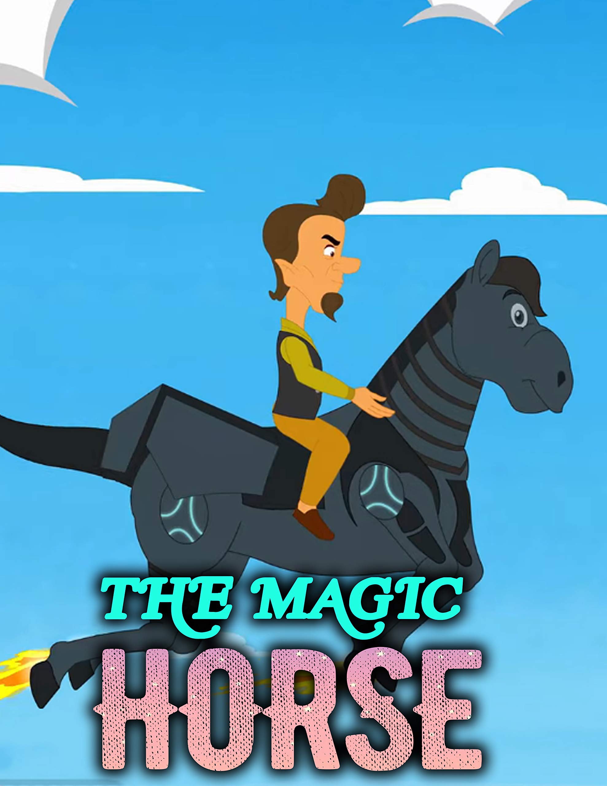 Story Of THE MAGIC HORSE: New Bedtime Stories For Kids by Irfaan Shaah ...