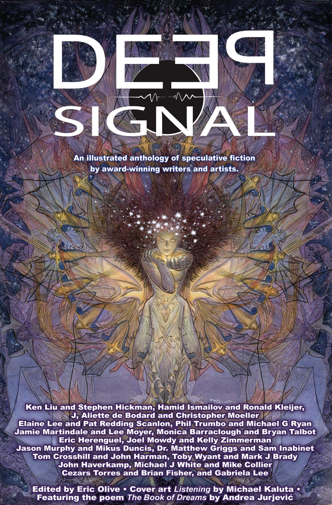 Deep Signal by Eric Olive | Goodreads