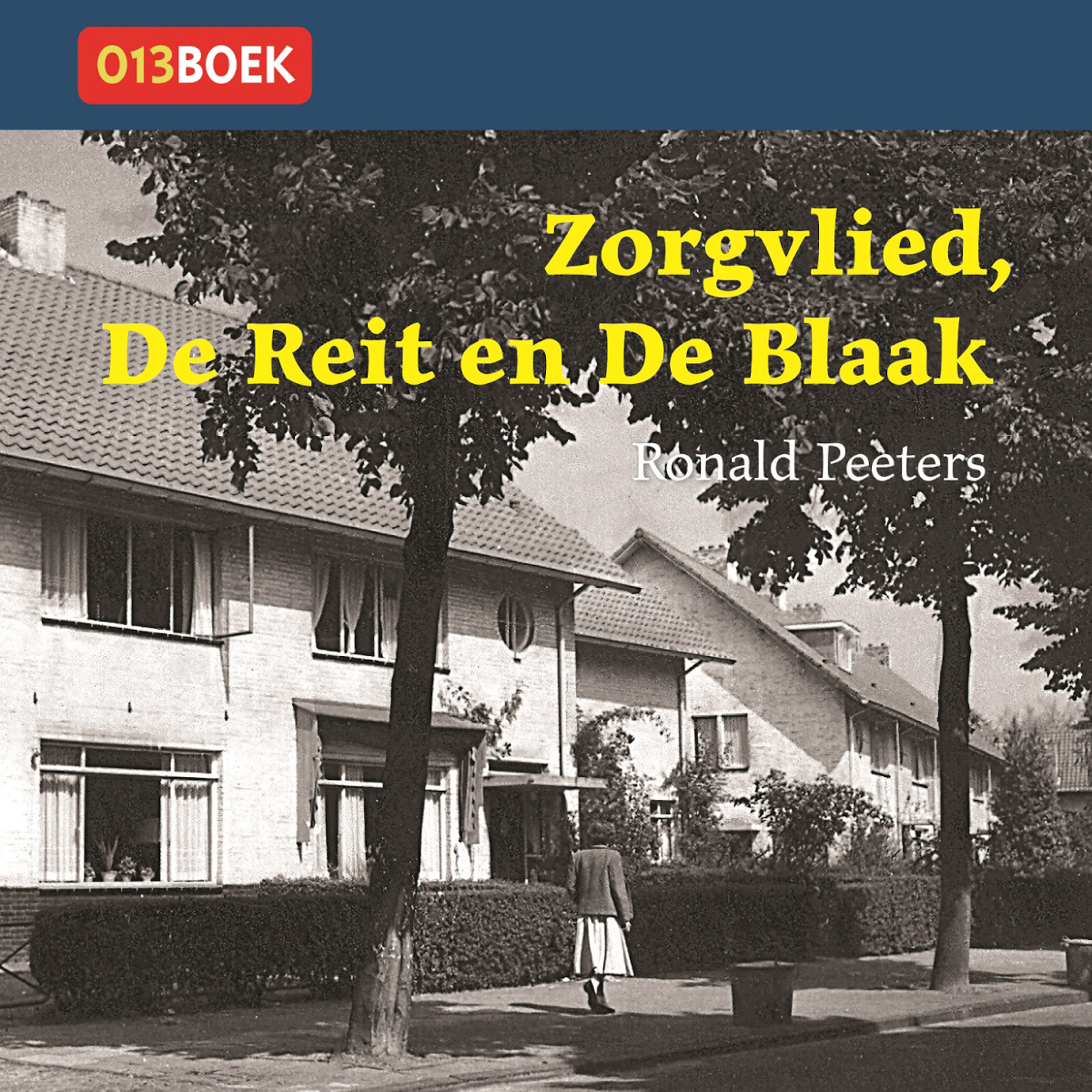 Zorgvlied, De Reit en De Blaak by Ronald Peeters | Goodreads