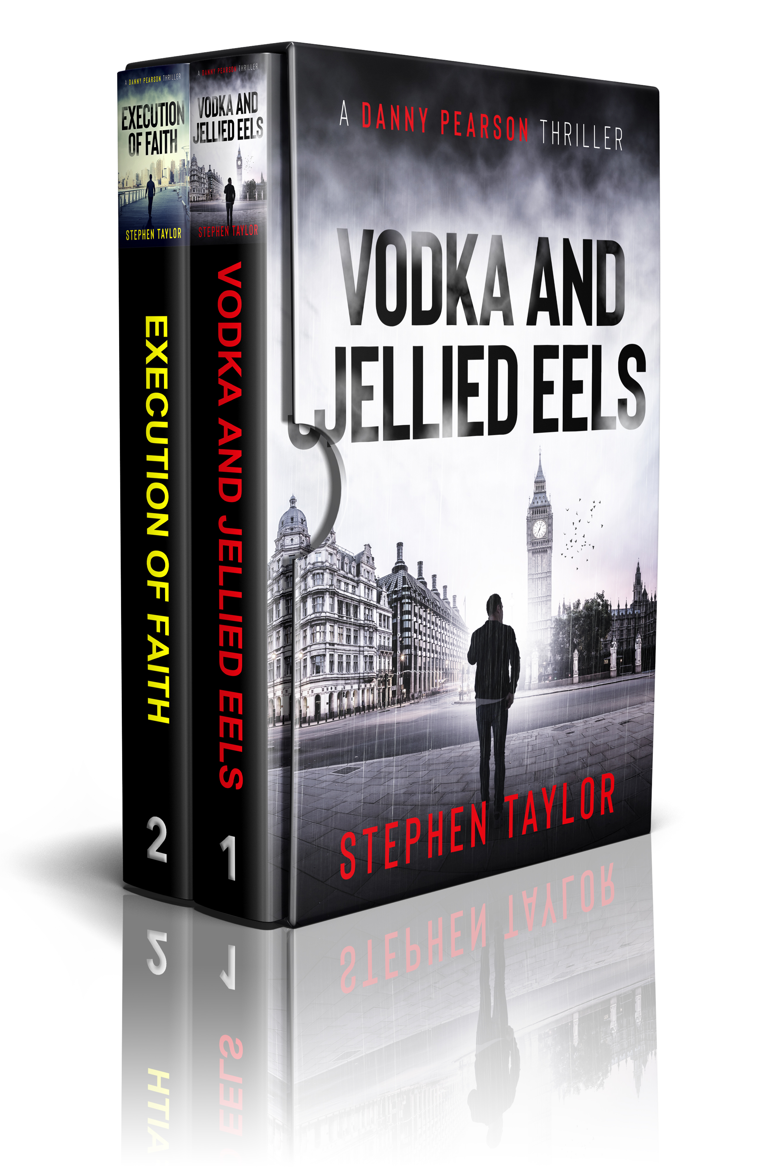 The Danny Pearson Thriller Series Books 1-2 by Stephen Taylor | Goodreads