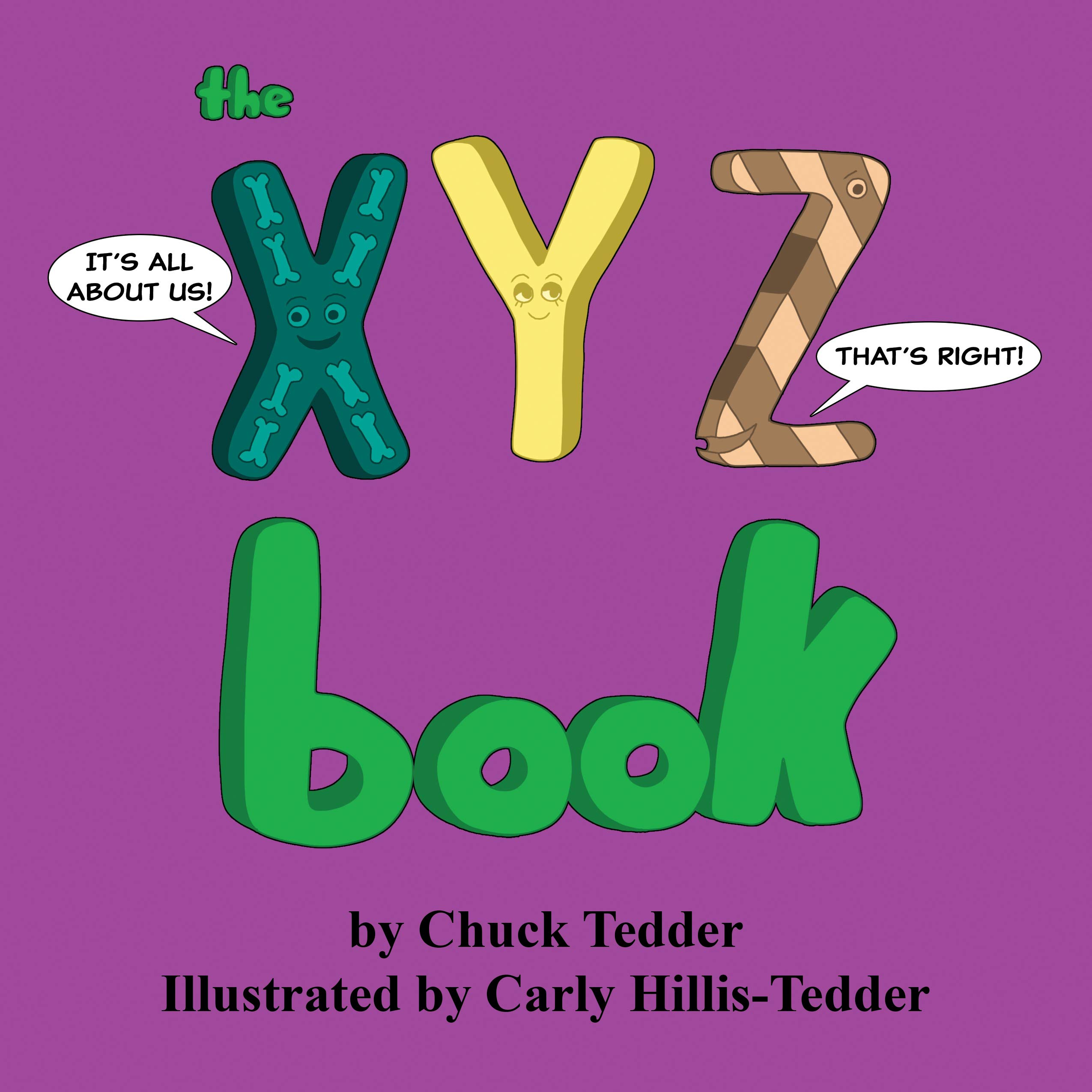The XYZ Book by Chuck Tedder | Goodreads