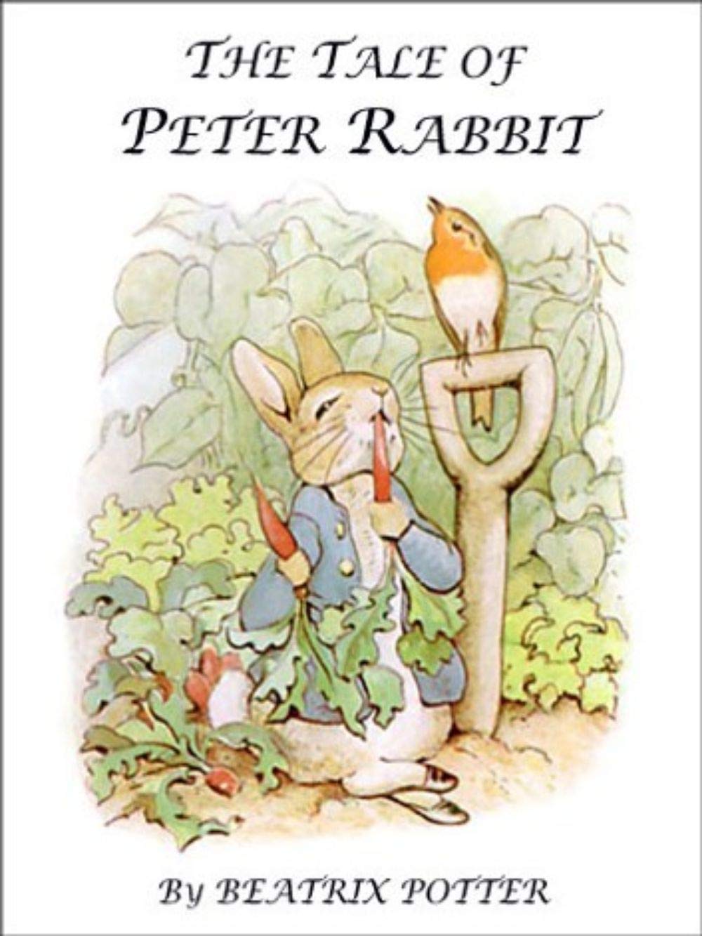 The Tale of Peter Rabbit: Beatrix Potter Series, Book 1 by Beatrix ...