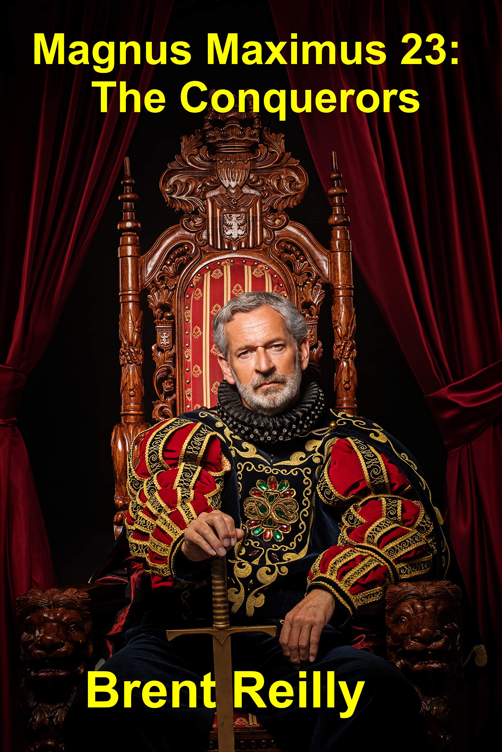 Magnus Maximus 23: Gupta India by Brent Reilly | Goodreads