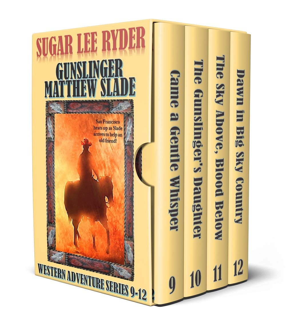 The Gunslinger Matthew Slade Box Set 3: Books 9-12 by Sugar Lee Ryder ...