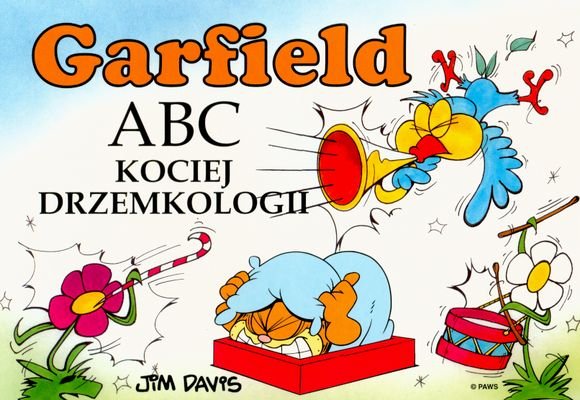 Garfield: ABC kociej drzemkologii by Jim Davis | Goodreads