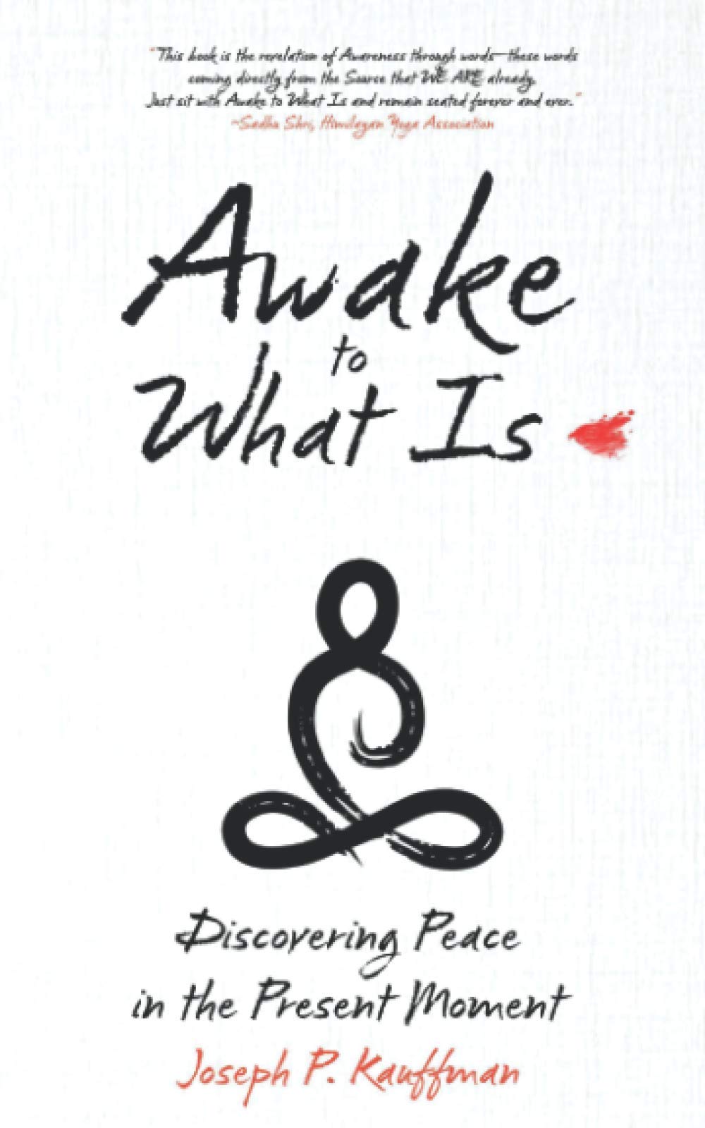Awake to What Is: Discovering Peace in the Present Moment by Joseph P ...
