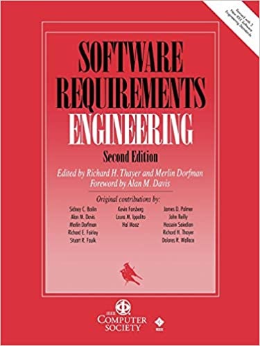 Software Requirements Engineering by Richard H. Thayer | Goodreads