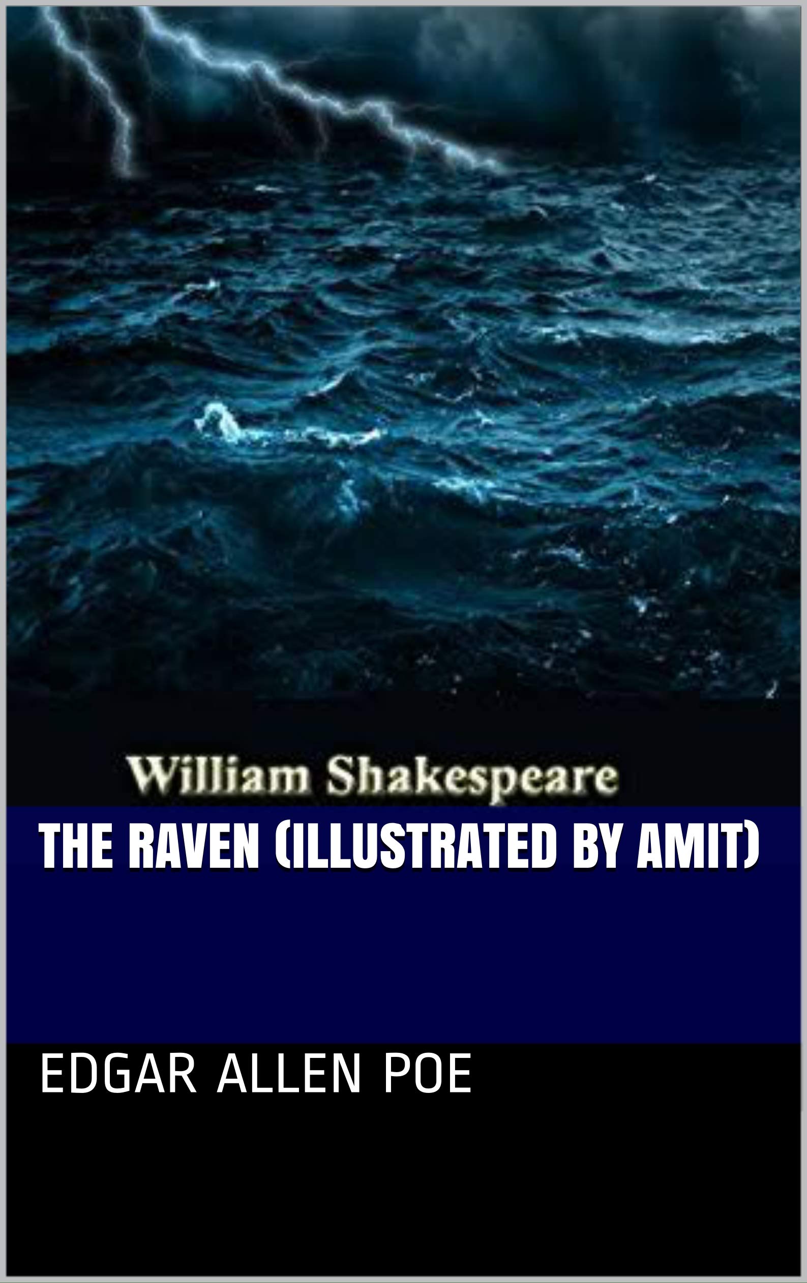 The Raven (illustrated by Amit) by Edgar Allan Poe | Goodreads