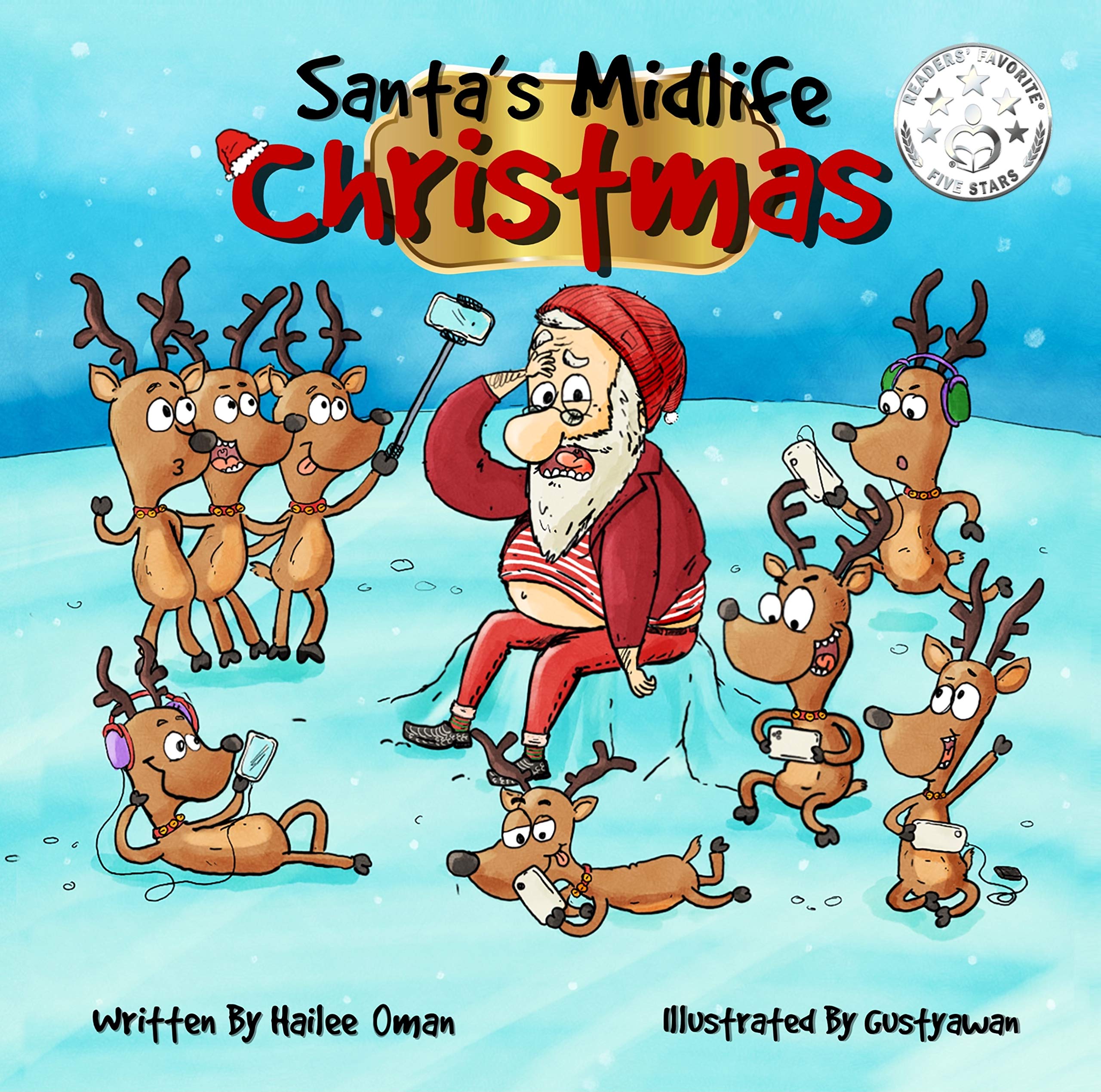 Santa's Midlife Christmas: Even SANTA had a hard year! by Hailee Oman ...