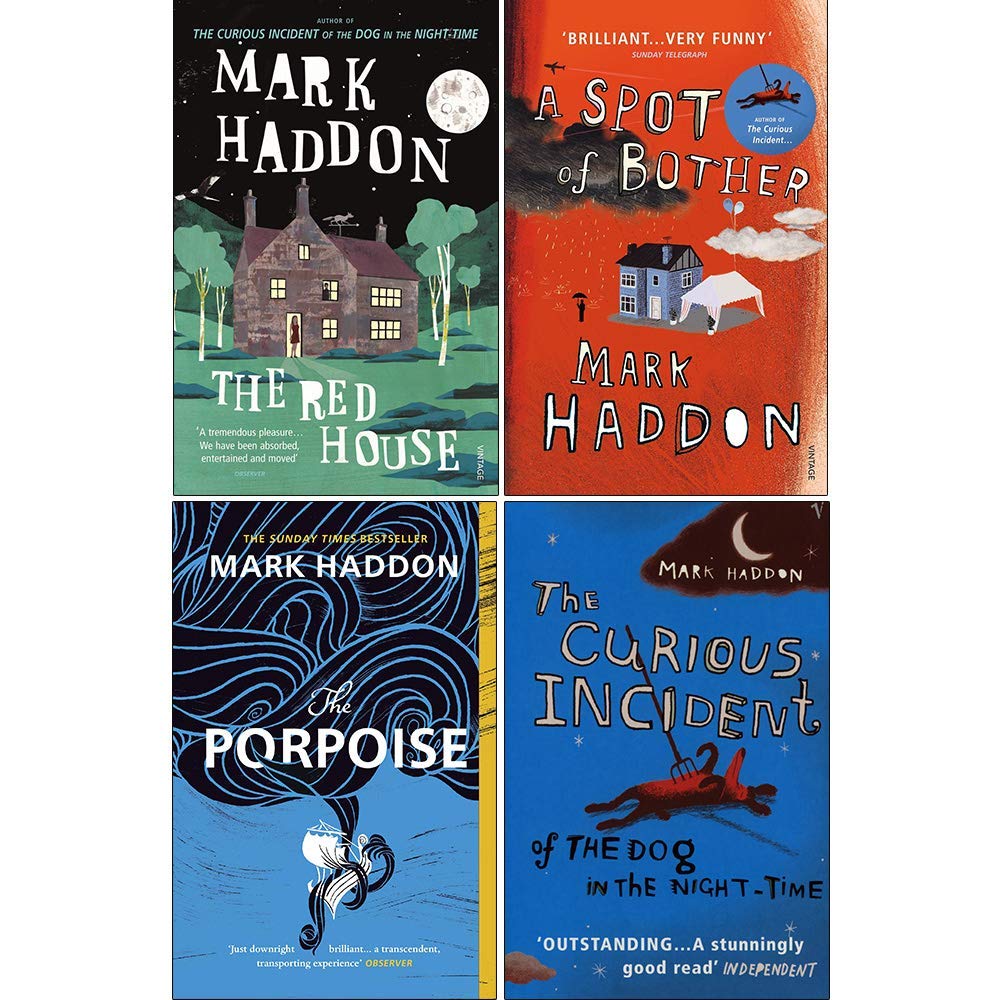 Mark Haddon 4 Books Collecction Set by Mark Haddon | Goodreads