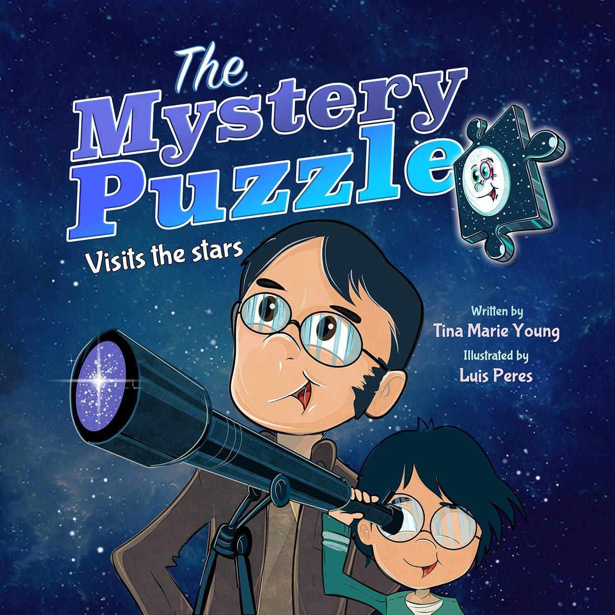 The Mystery Puzzle Visits the Stars by Tina Marie Young | Goodreads