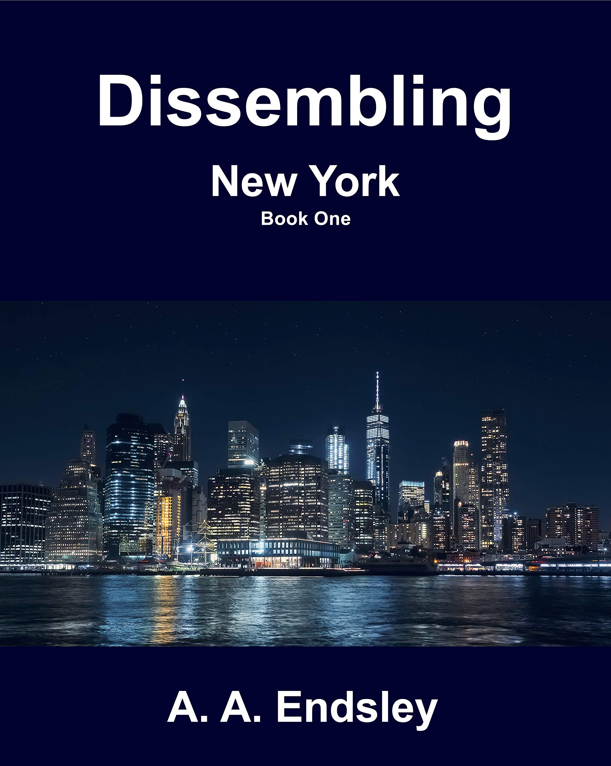 Dissembling: New York (Dissembling, #1) by A.A. Endsley | Goodreads