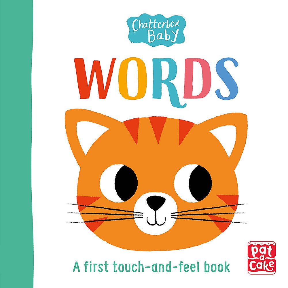 Chatterbox Baby Words by Pat-a-Cake | Goodreads