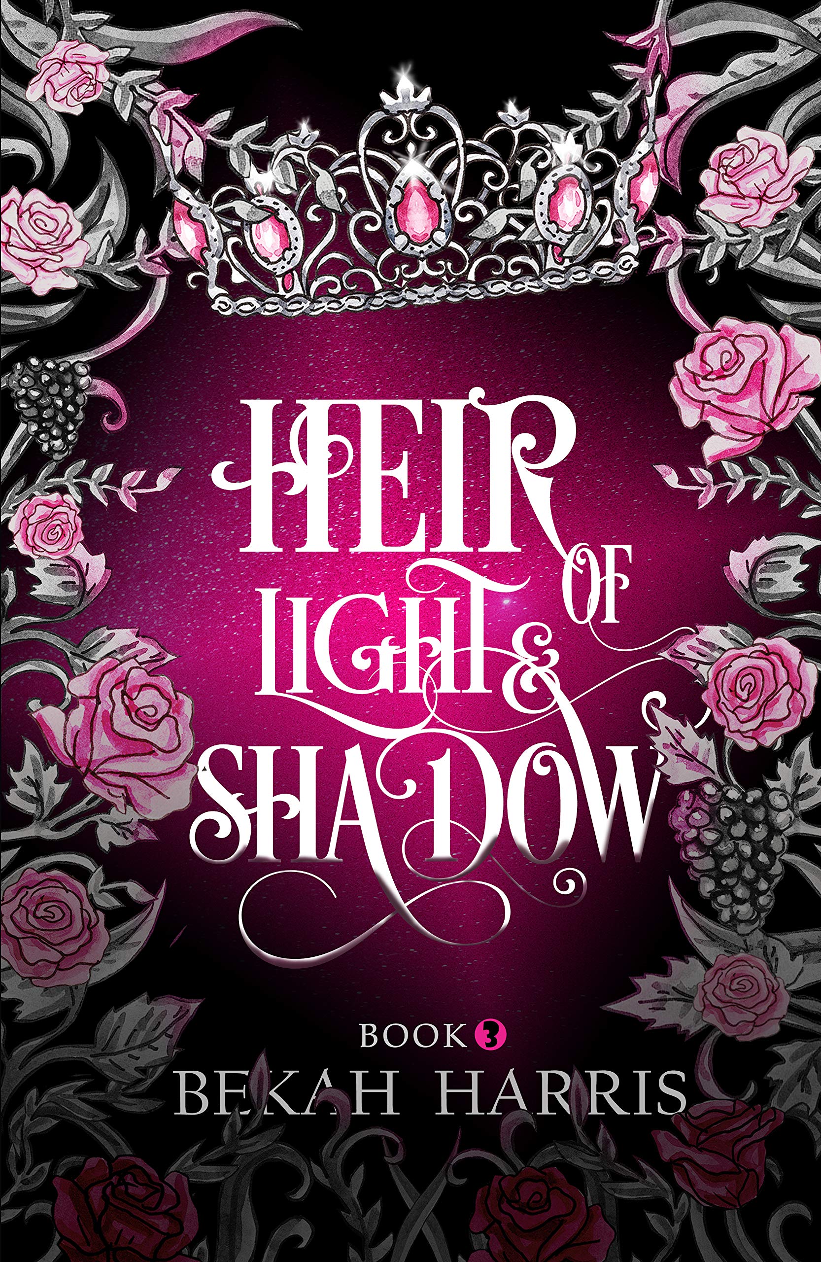 Heir of Light & Shadow (The Lost Cove Darklings, #3) by Bekah Harris ...