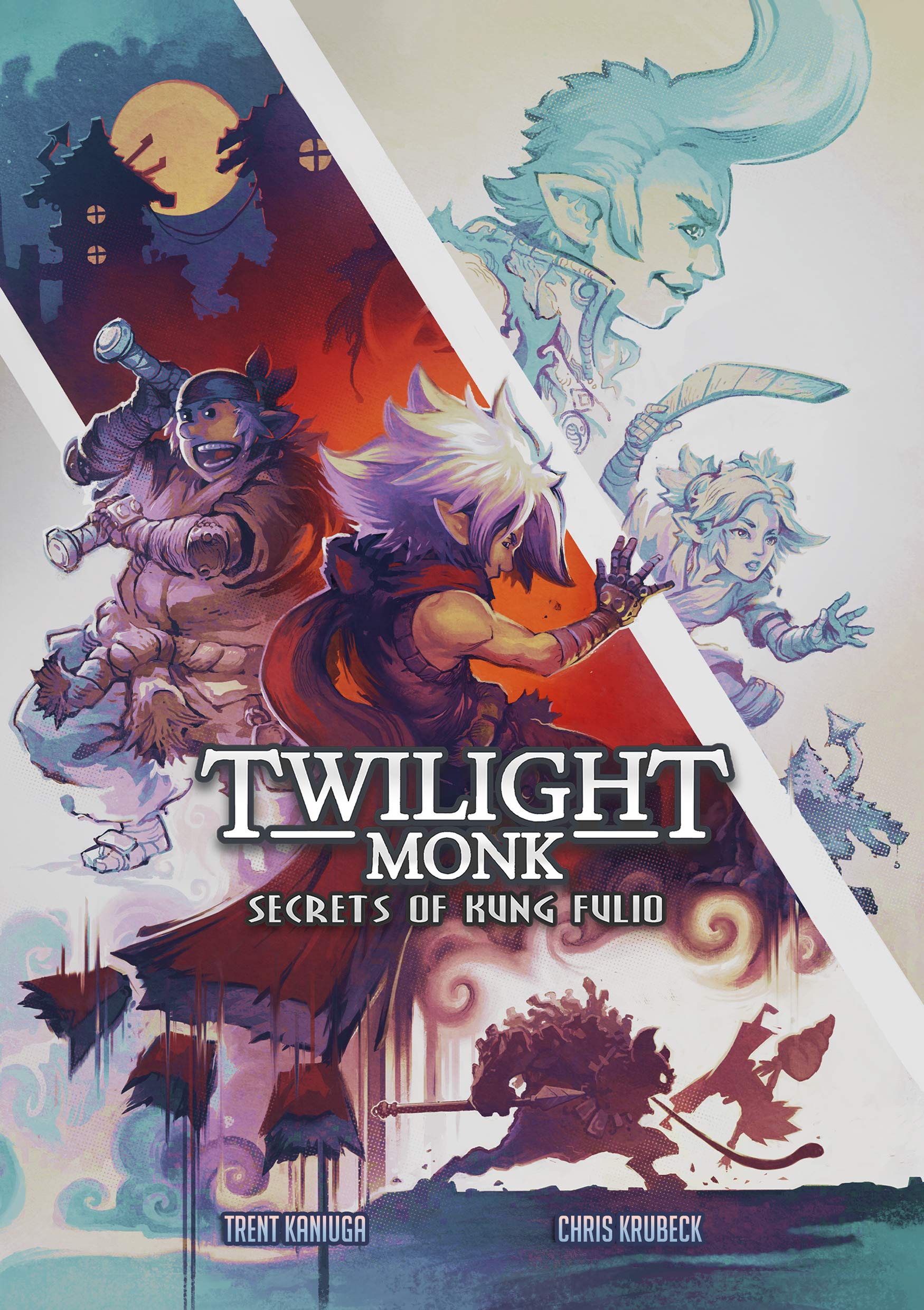 Twilight Monk Book 1 : Secrets of Kung Fulio by Trent Kaniuga | Goodreads