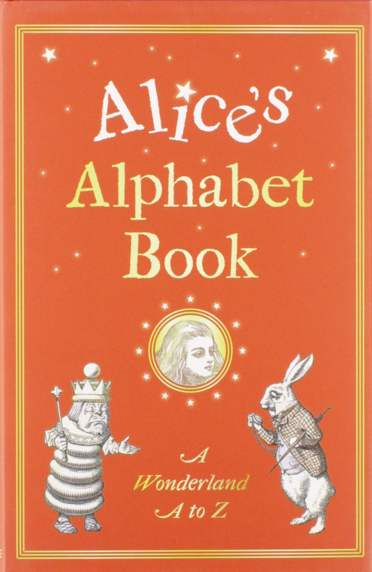 Alice's Alphabet Book: A Wonderland A to Z by Michael Johnson | Goodreads
