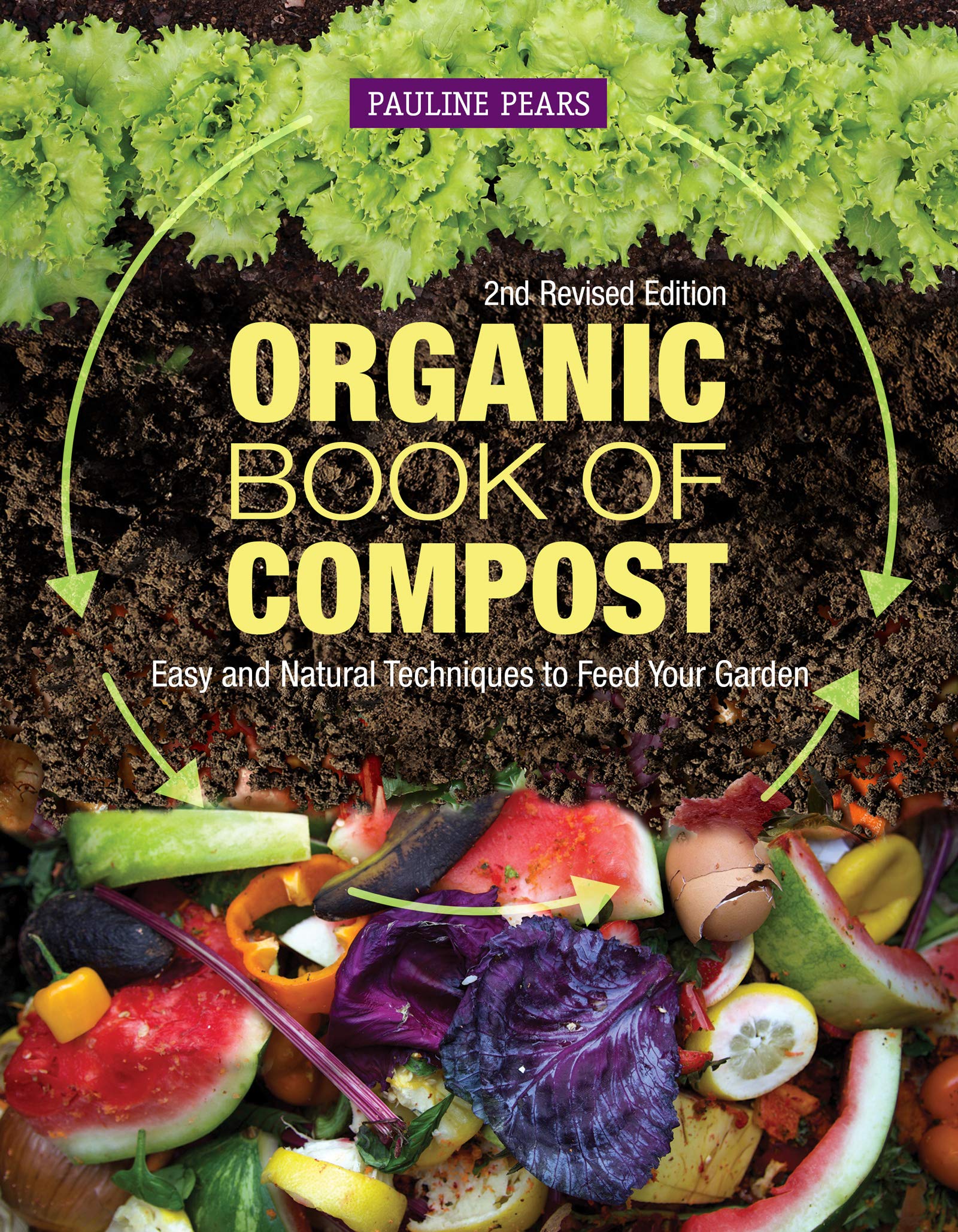 Organic Book of Compost: Easy and Natural Techniques to Feed Your ...