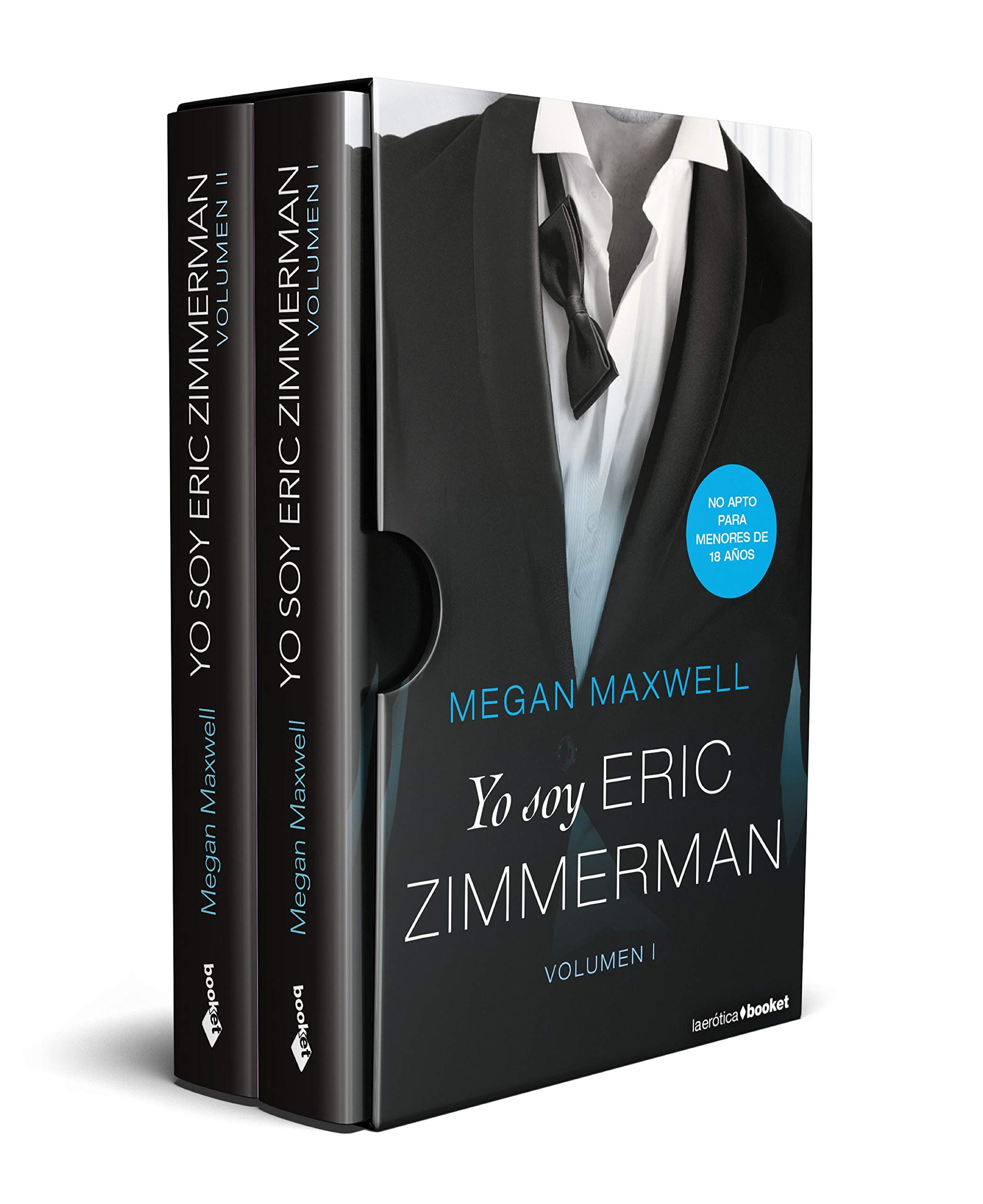 ESTUCHE_ERIC ZIMMERMAN by Megan Maxwell | Goodreads