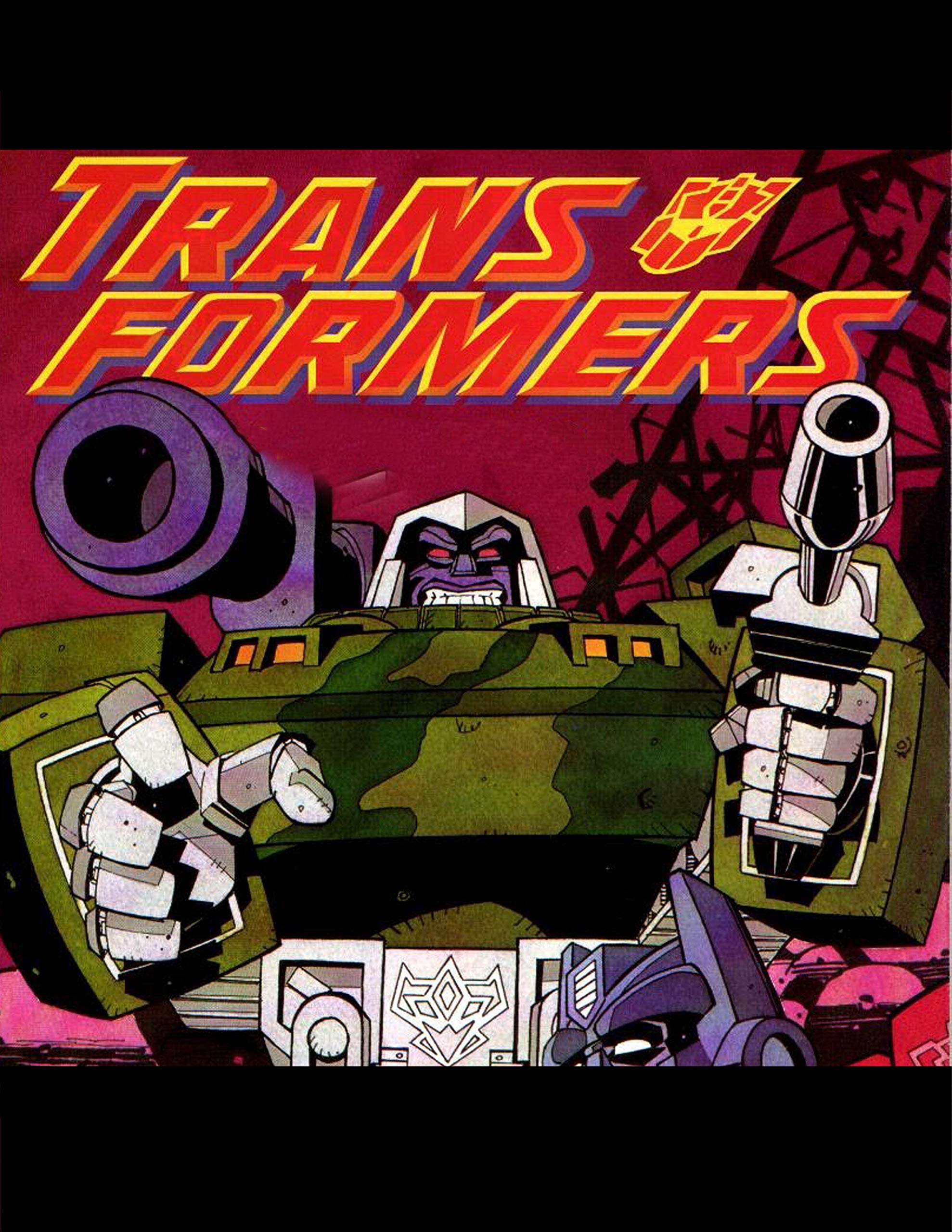 Story Book: Transformers: Generation 2 (1994) Comic by Thomas Jack ...