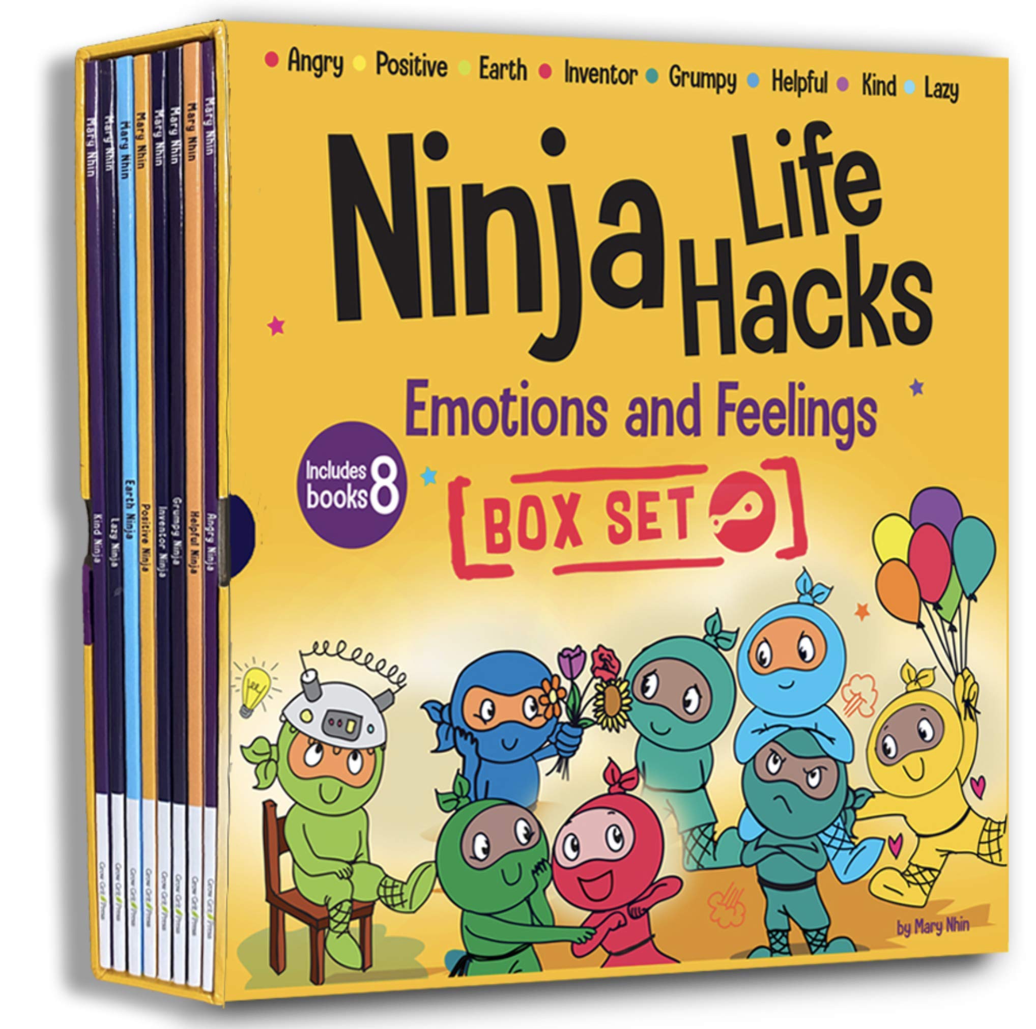 Ninja Life Hacks Emotions and Feelings by Mary Nhin | Goodreads