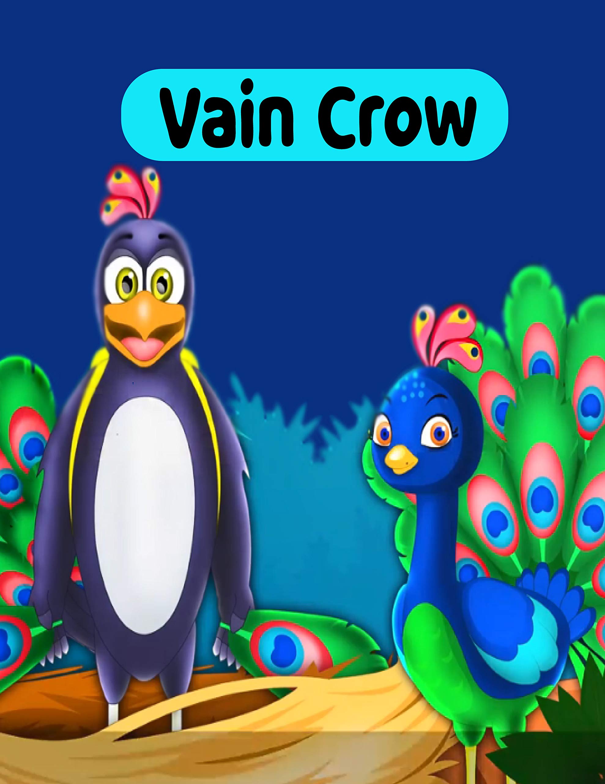 Vain Crow: English Cartoon | Moral Stories For Kids | Classic Stories ...