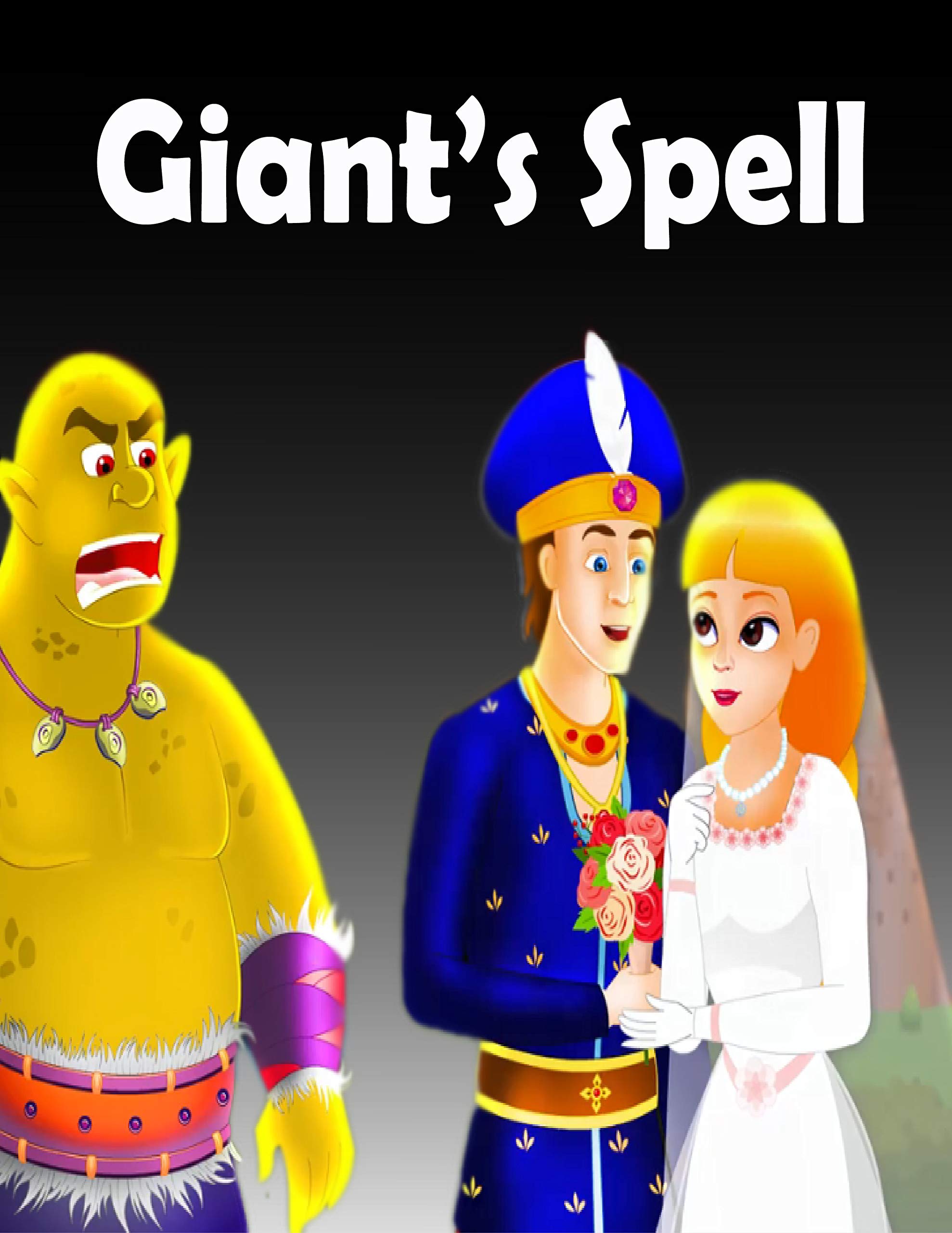 Story Of Giant's Spell: English Cartoon | Moral Stories For Kids ...