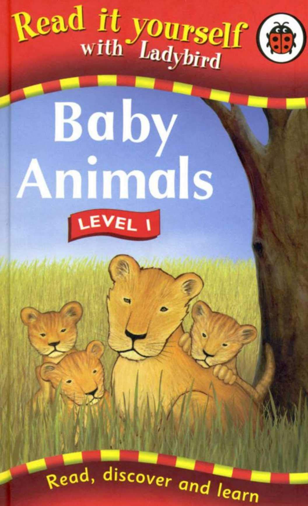 Baby Animals: Classic children's picture books by Ladybird Books ...