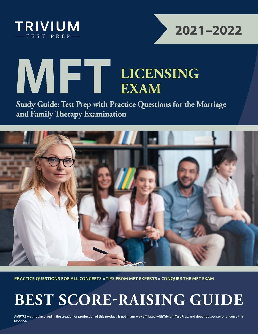 MFT Licensing Exam Study Guide: Test Prep with Practice Questions for ...