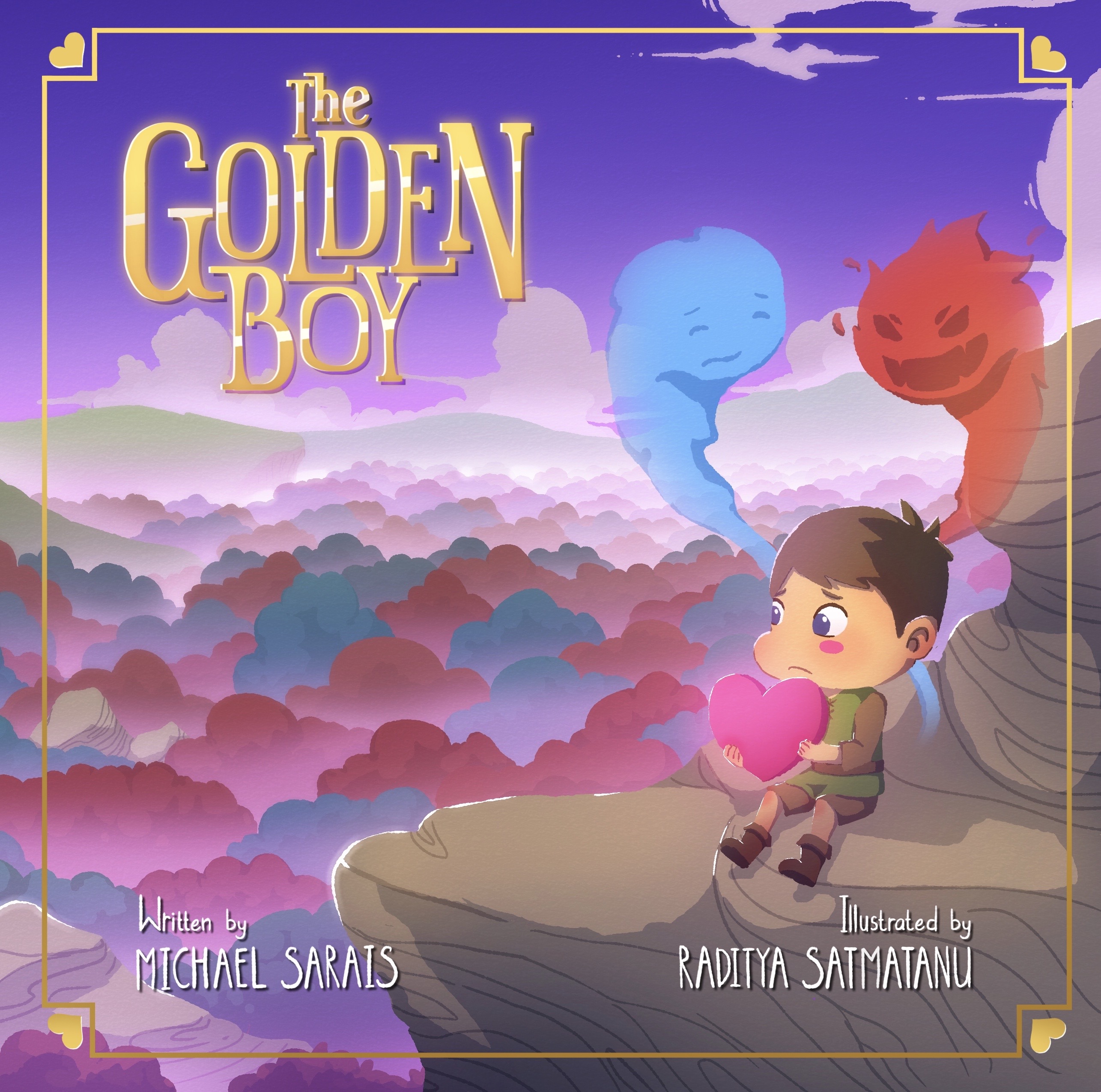 The Golden Boy by Michael Sarais | Goodreads