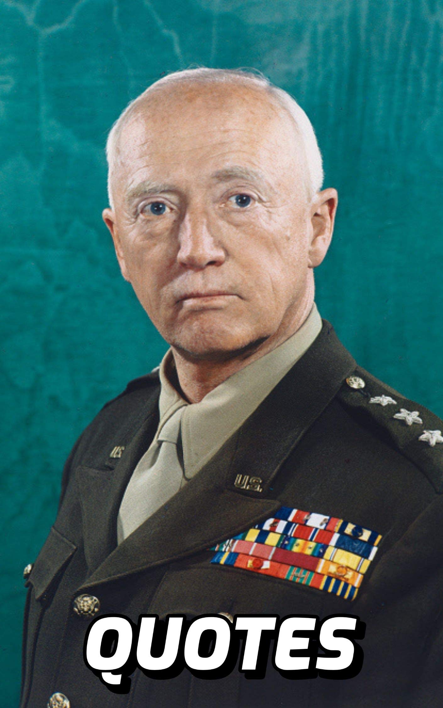 George S. Patton: Quotes And Sayings: Interesting Quotes And Sayings By ...