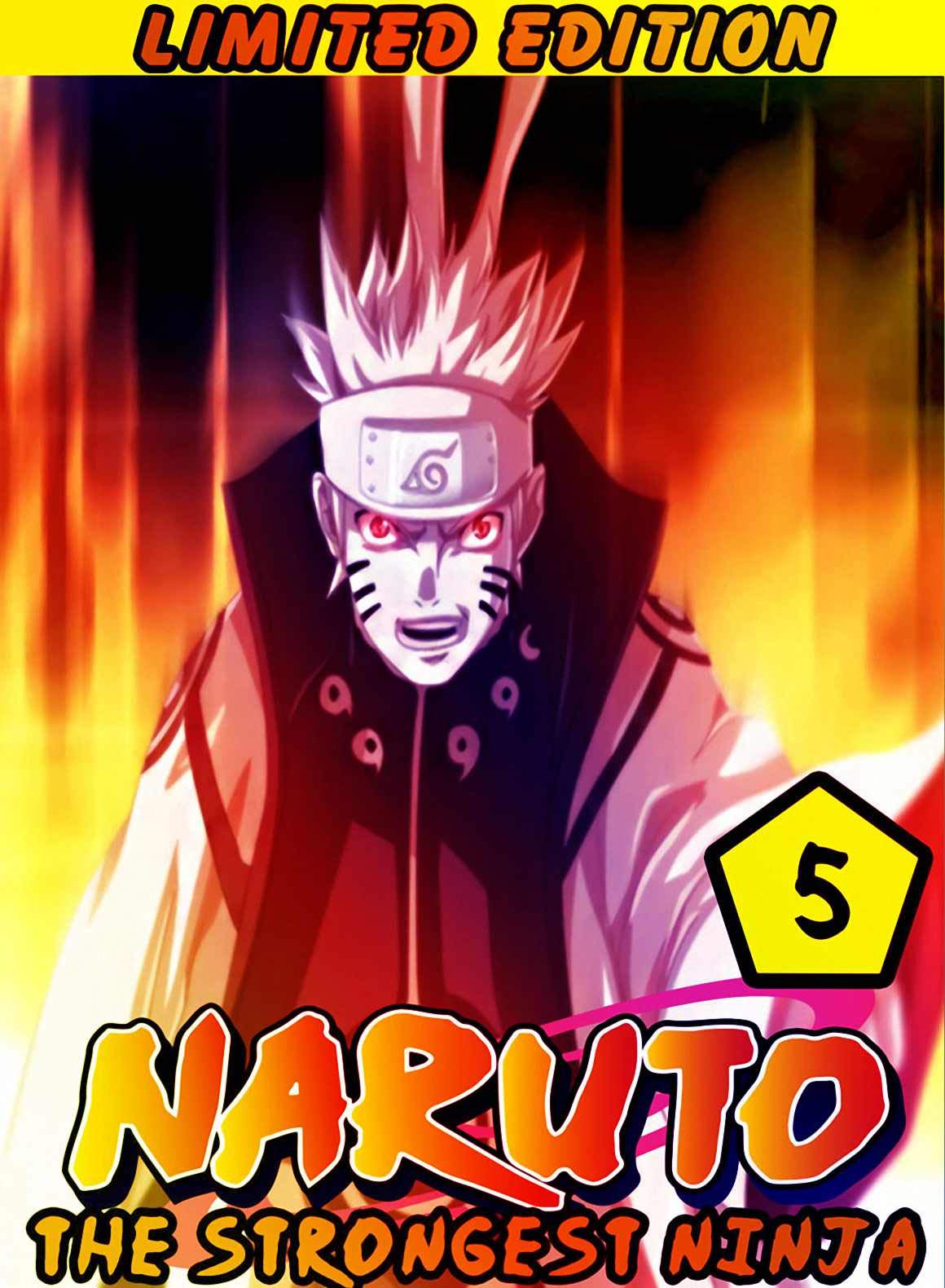 The Strongest Ninja: Collection Pack 5 - Naruto Ninja Graphic Novel ...